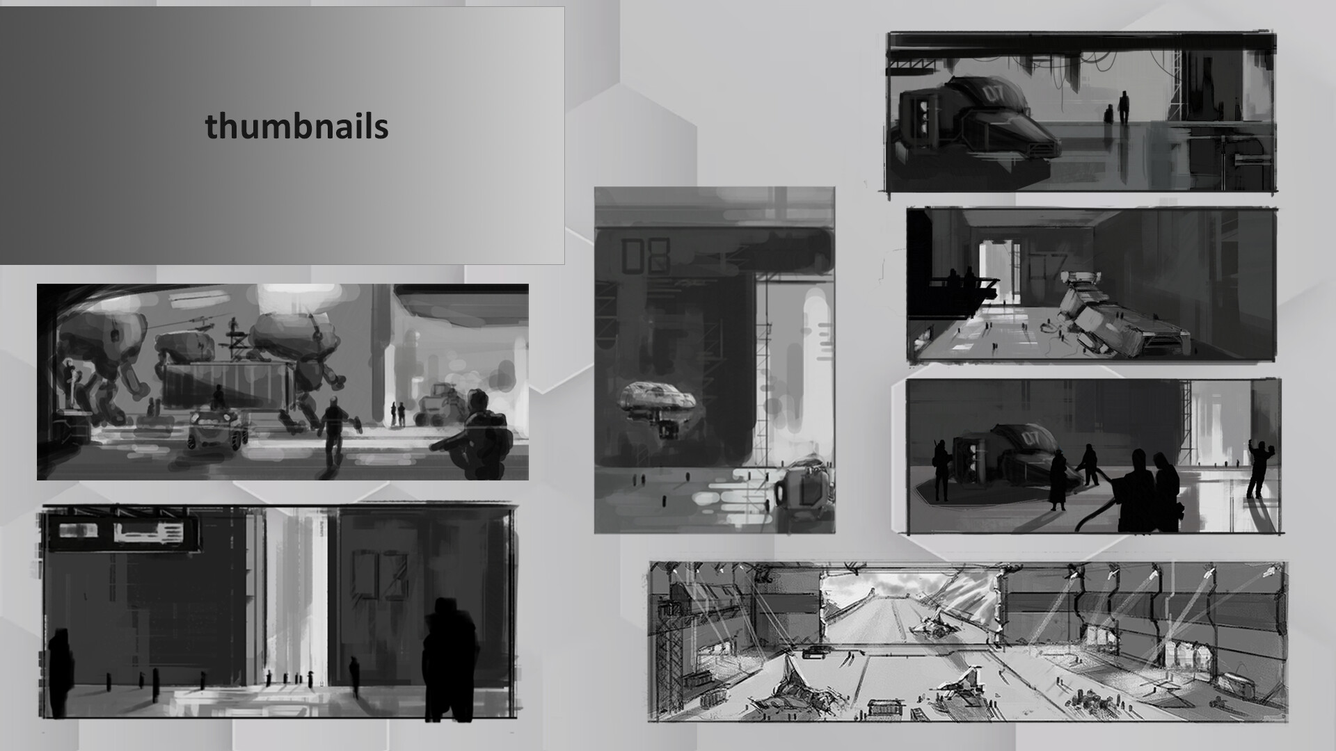 ArtStation - Concept thumbnails