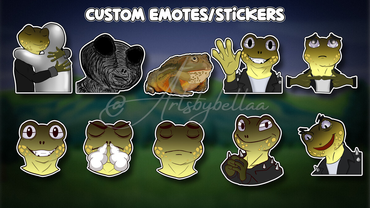 ArtStation - Telegram Stickers