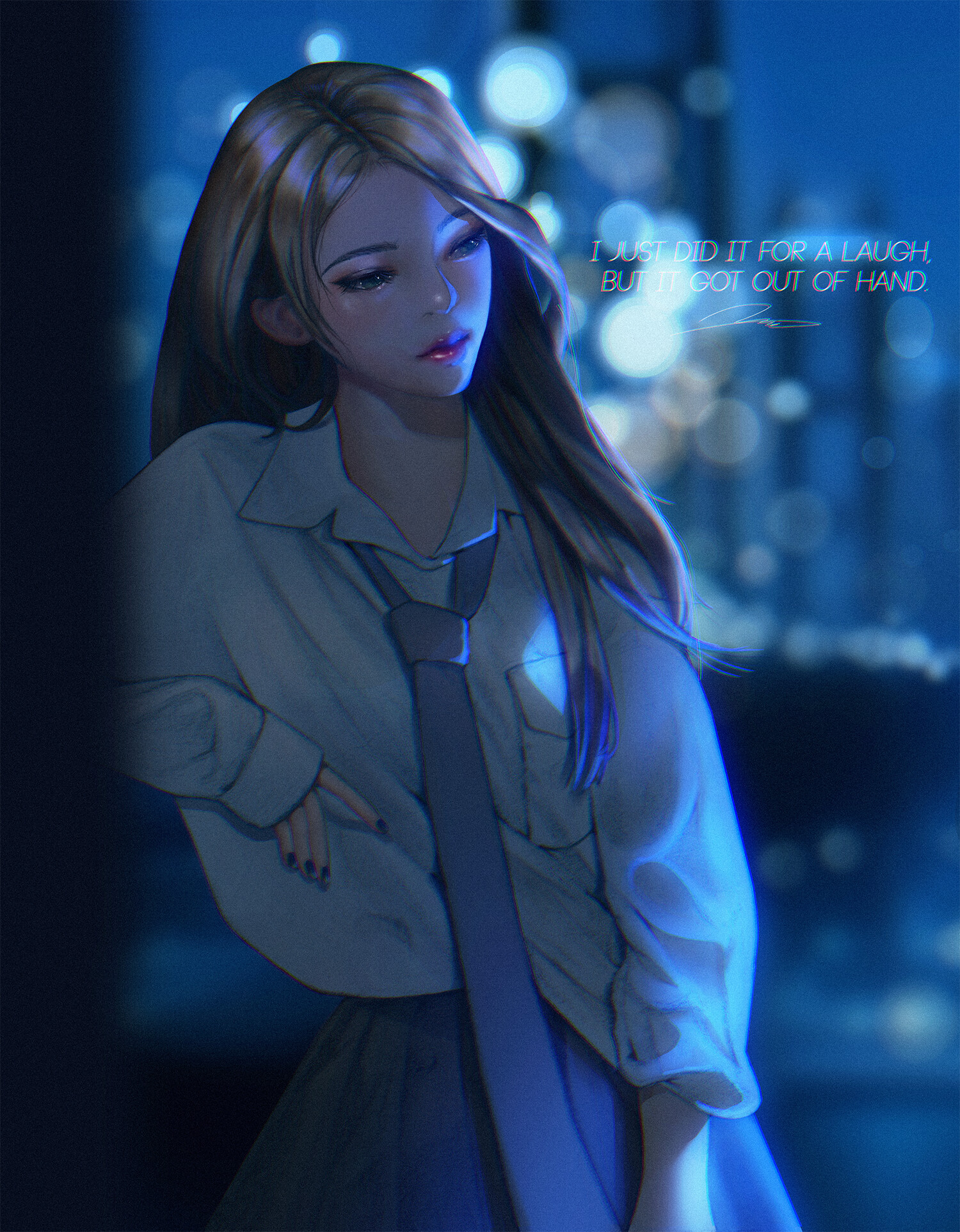 ArtStation - BLUE