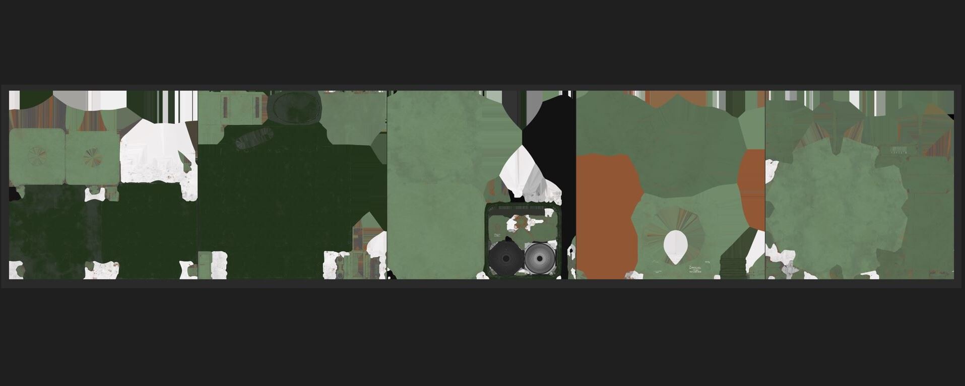 Polly Baek - VFX Modelling_ Emidicta Dictation Machine