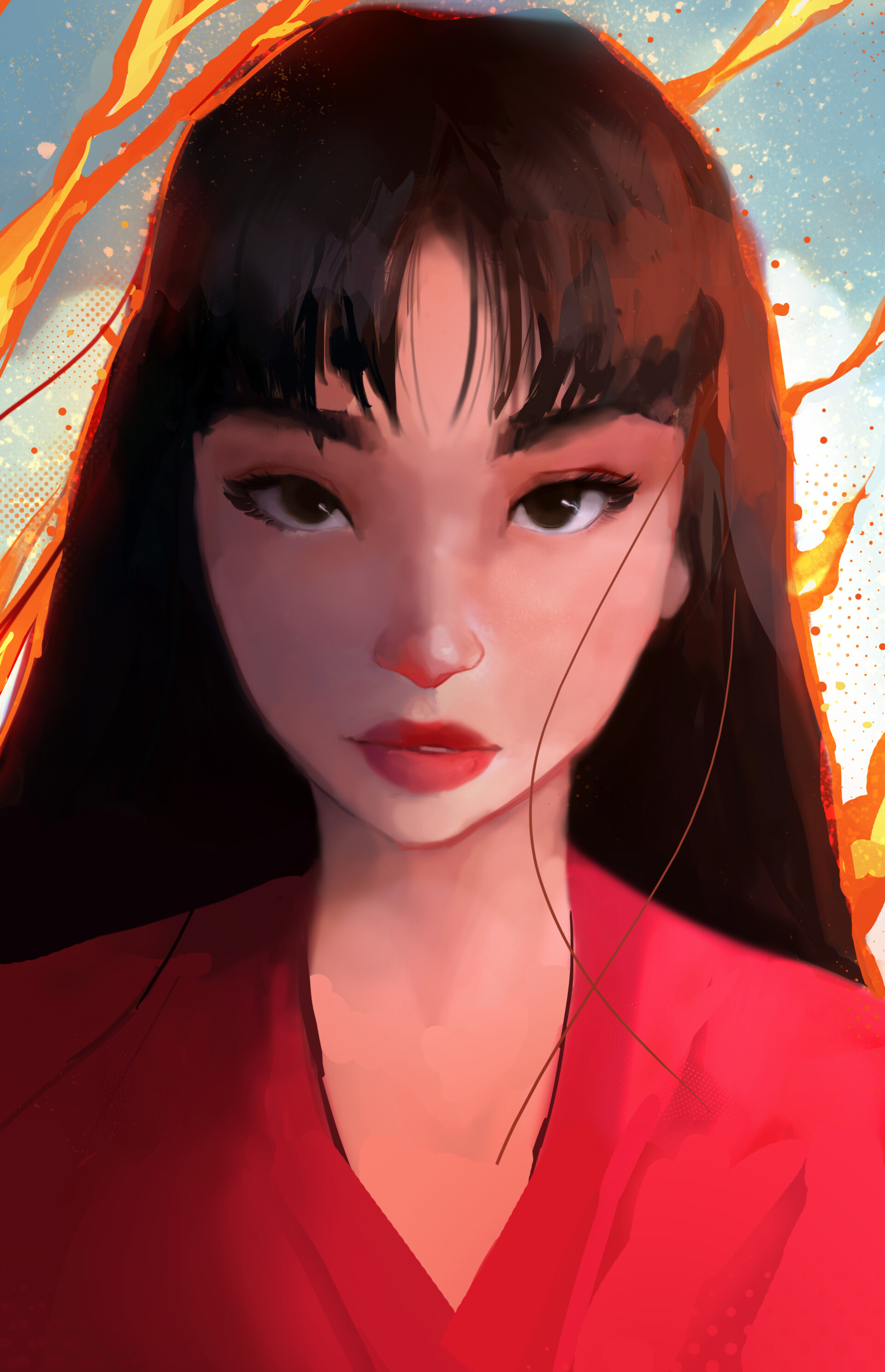 ArtStation - red