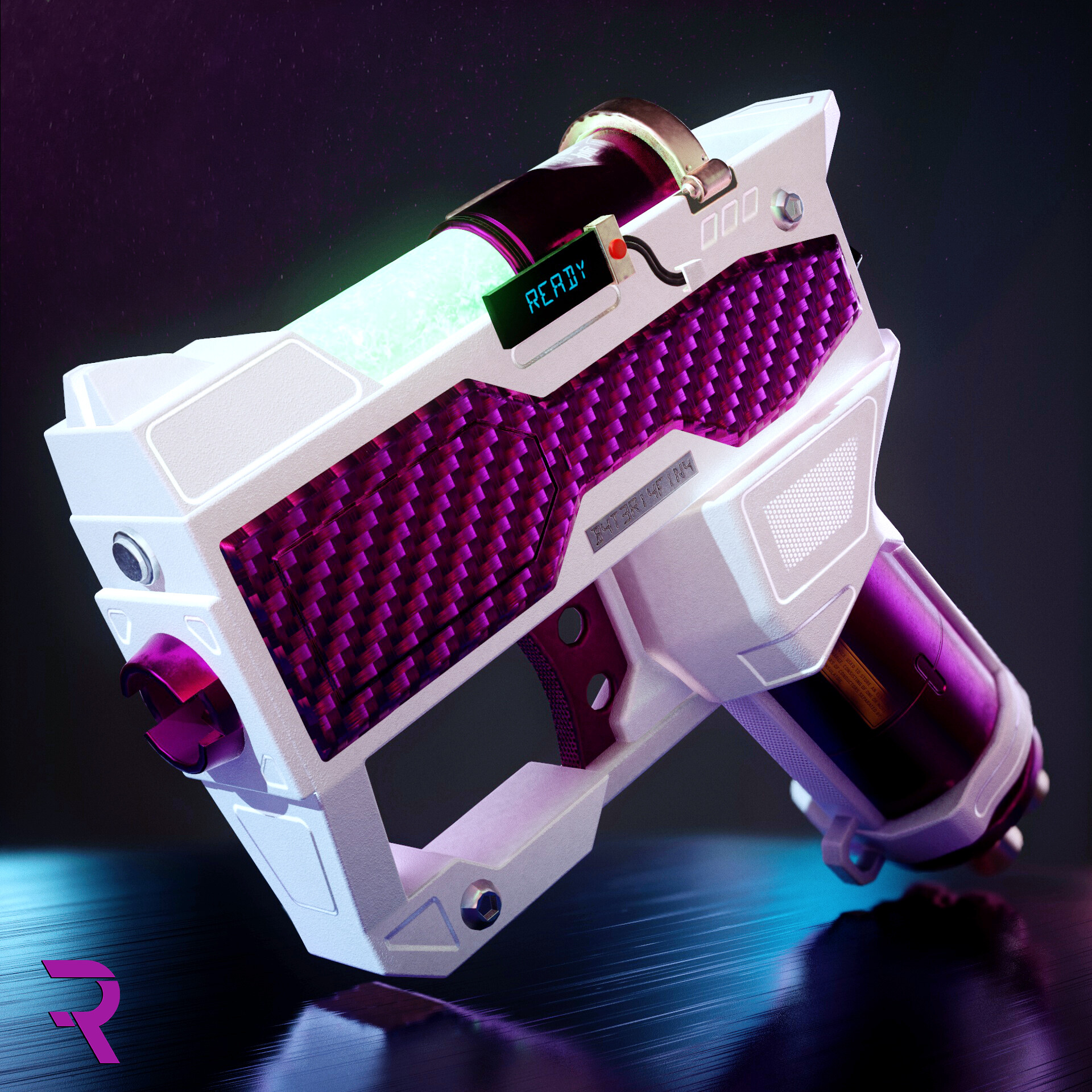 ArtStation - 80K Stunt Gun Concept