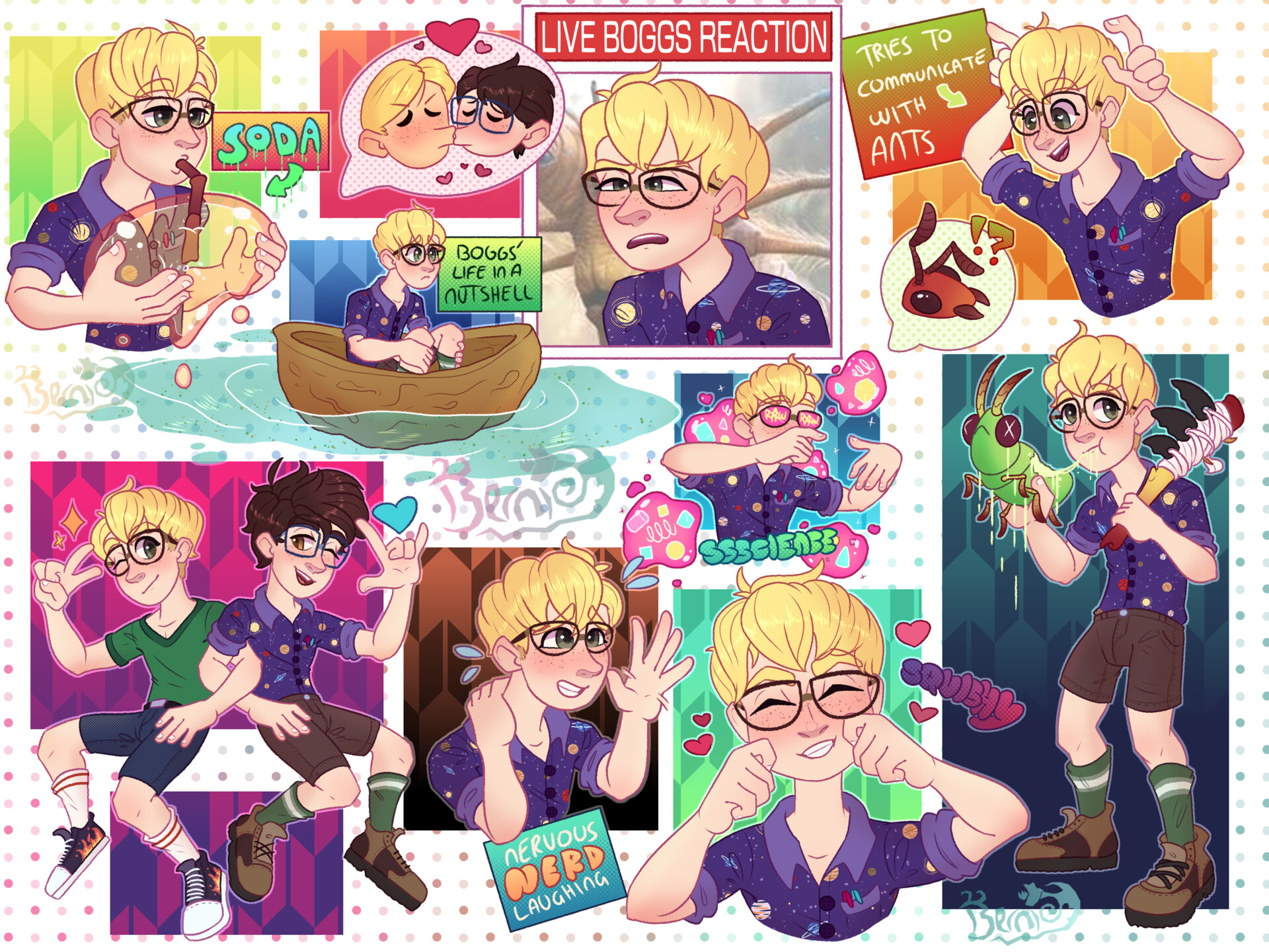 Bernadette Erkinger - Grounded General Fanart