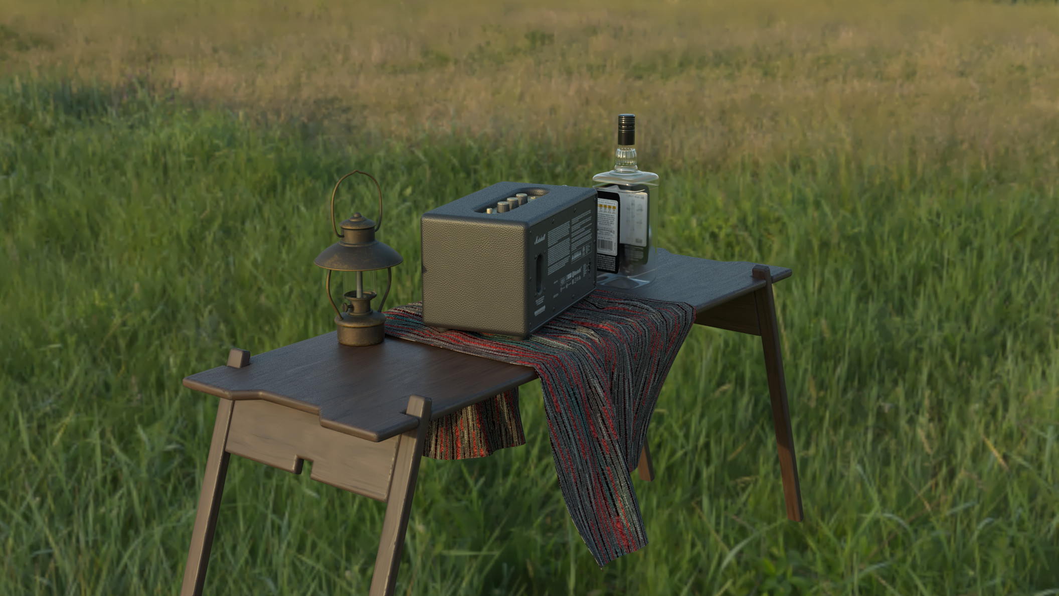 Polly Baek - VFX Modelling_Table