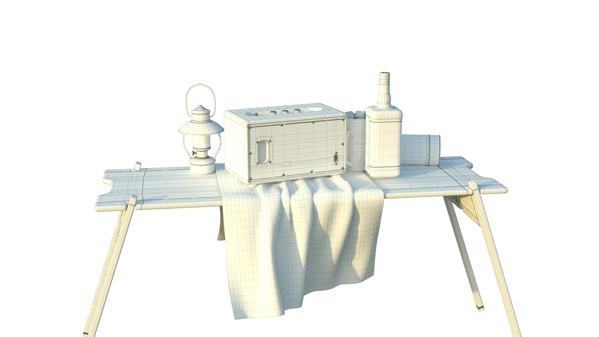 Polly Baek - VFX Modelling_Table