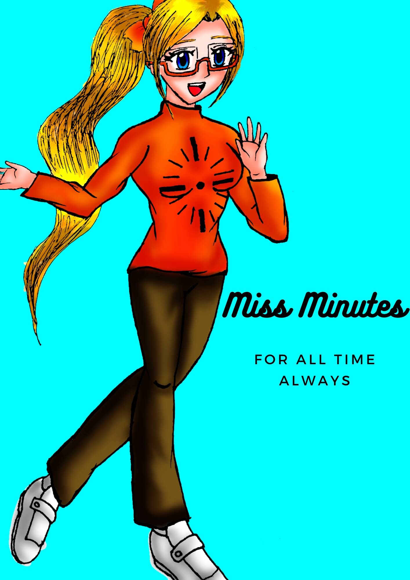 ArtStation - Miss Minutes Gijinka