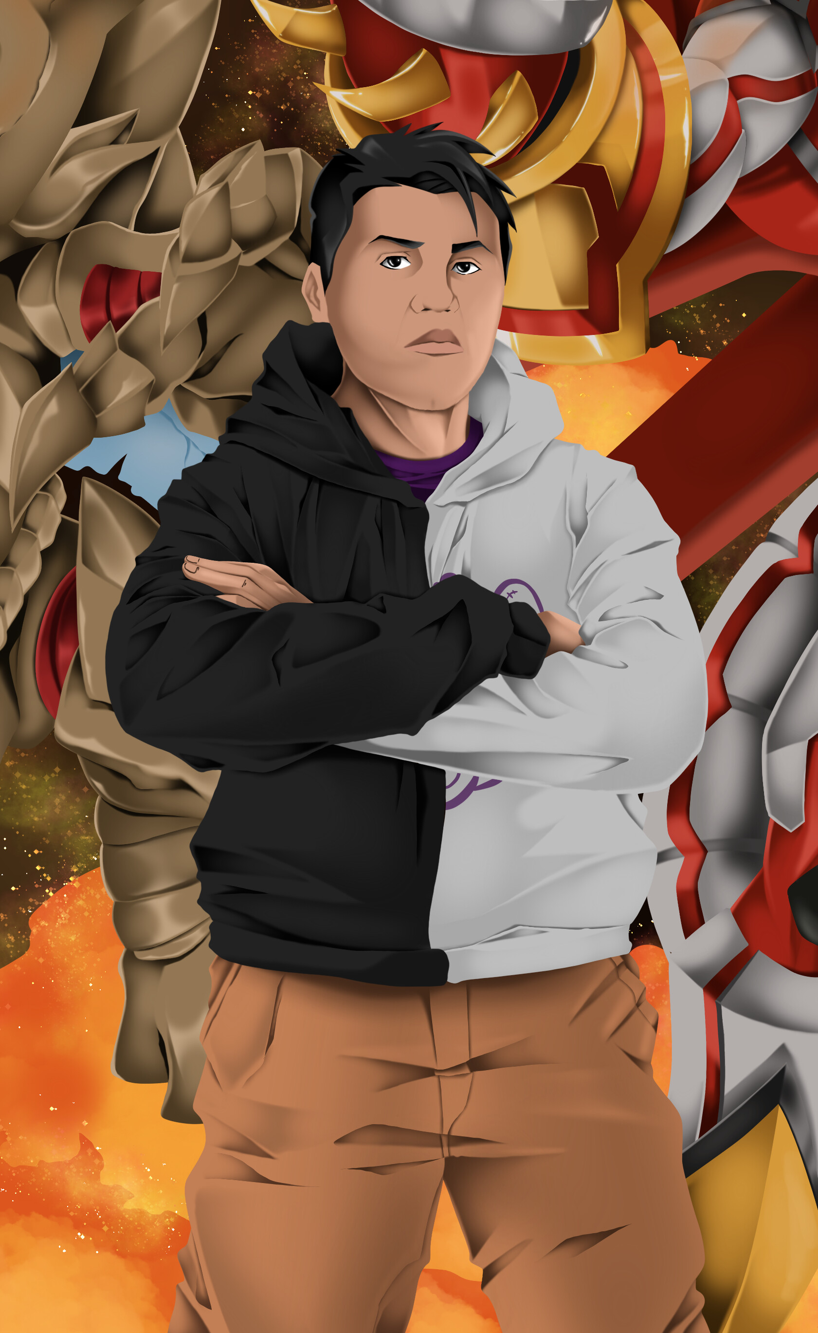 Guilherme Cabral - Jem Irry and his favorite Diginmons