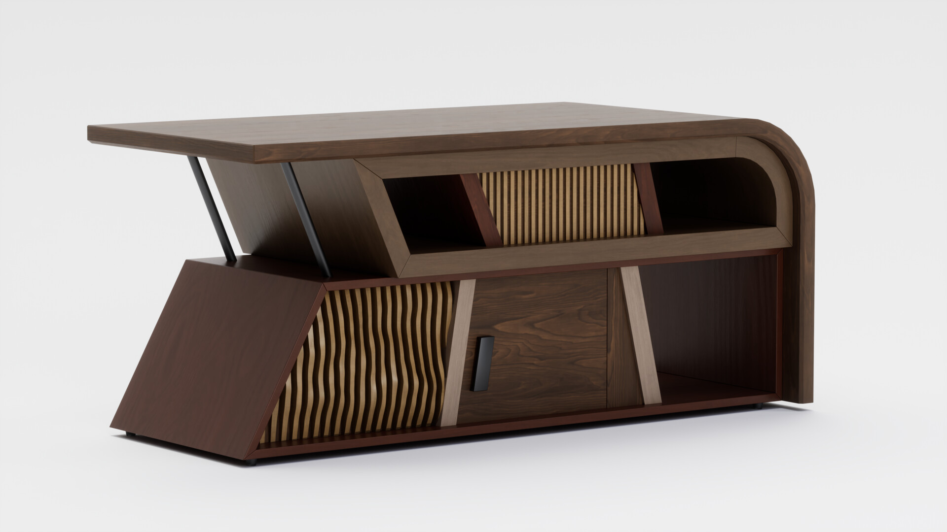 ArtStation - TV stand