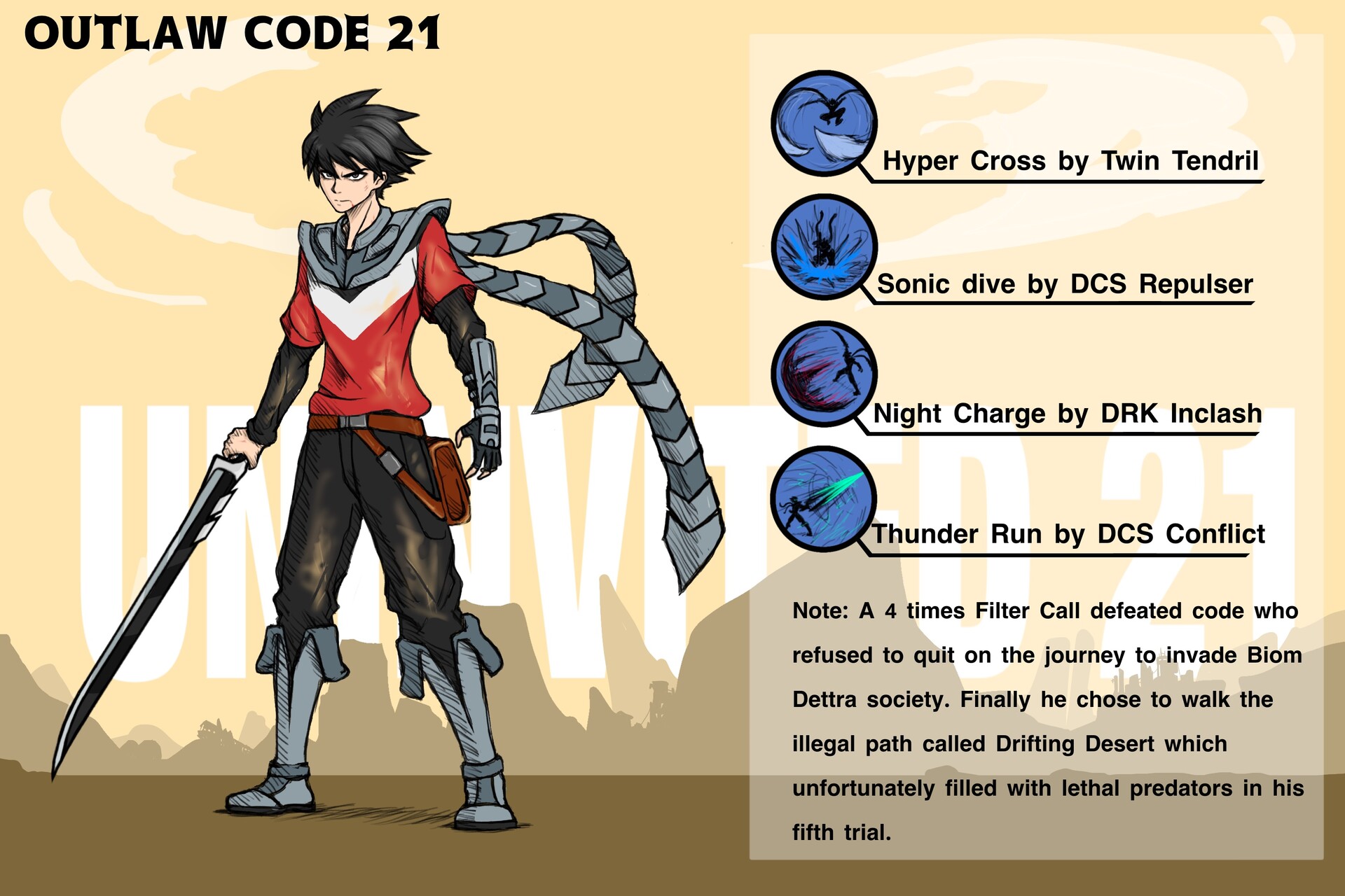 ArtStation - Outlaw Code 21