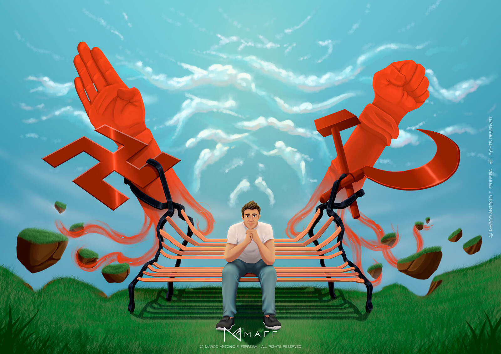 MAFF - Fine Art - The Neutrality and Belief