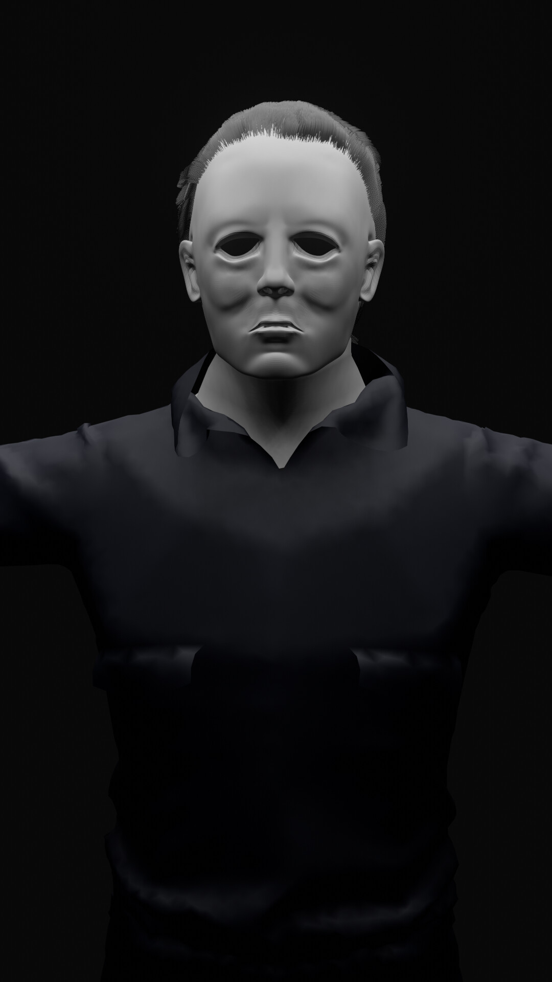 ArtStation - Michael Myers