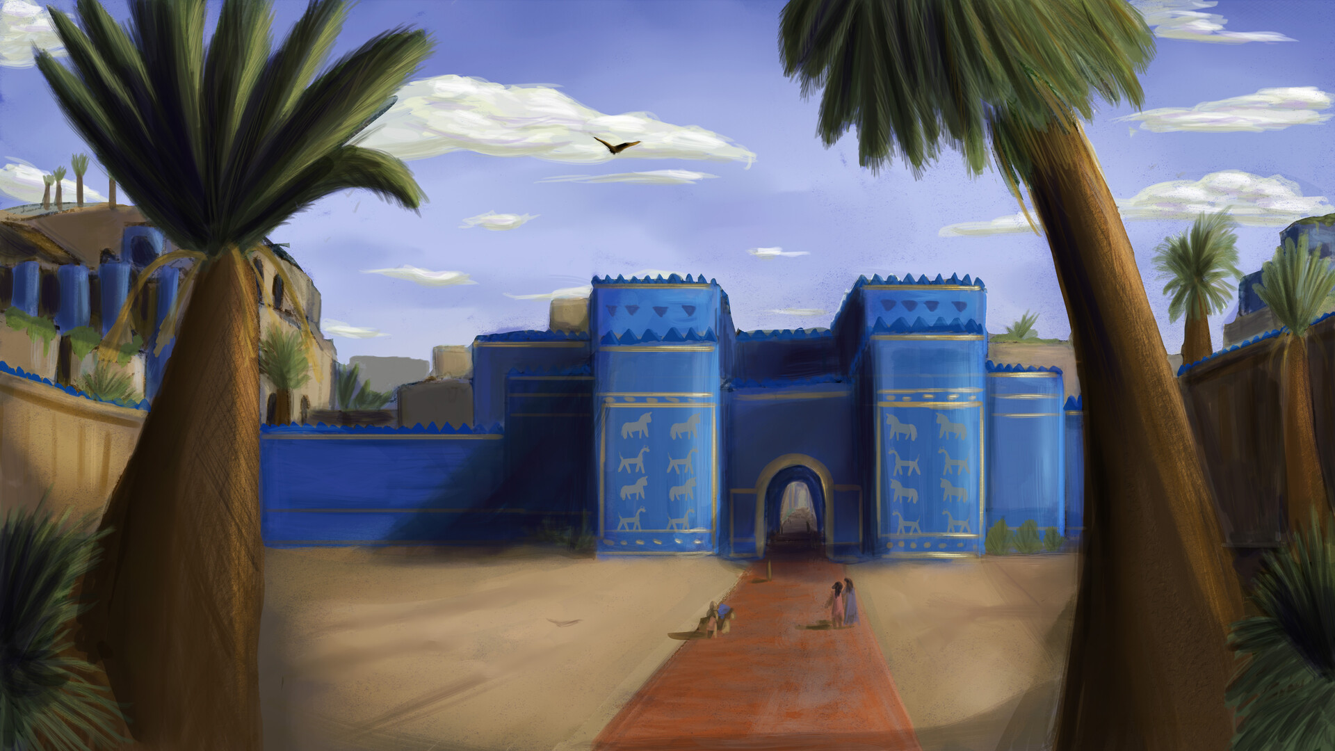 ArtStation - Gates of Babylon