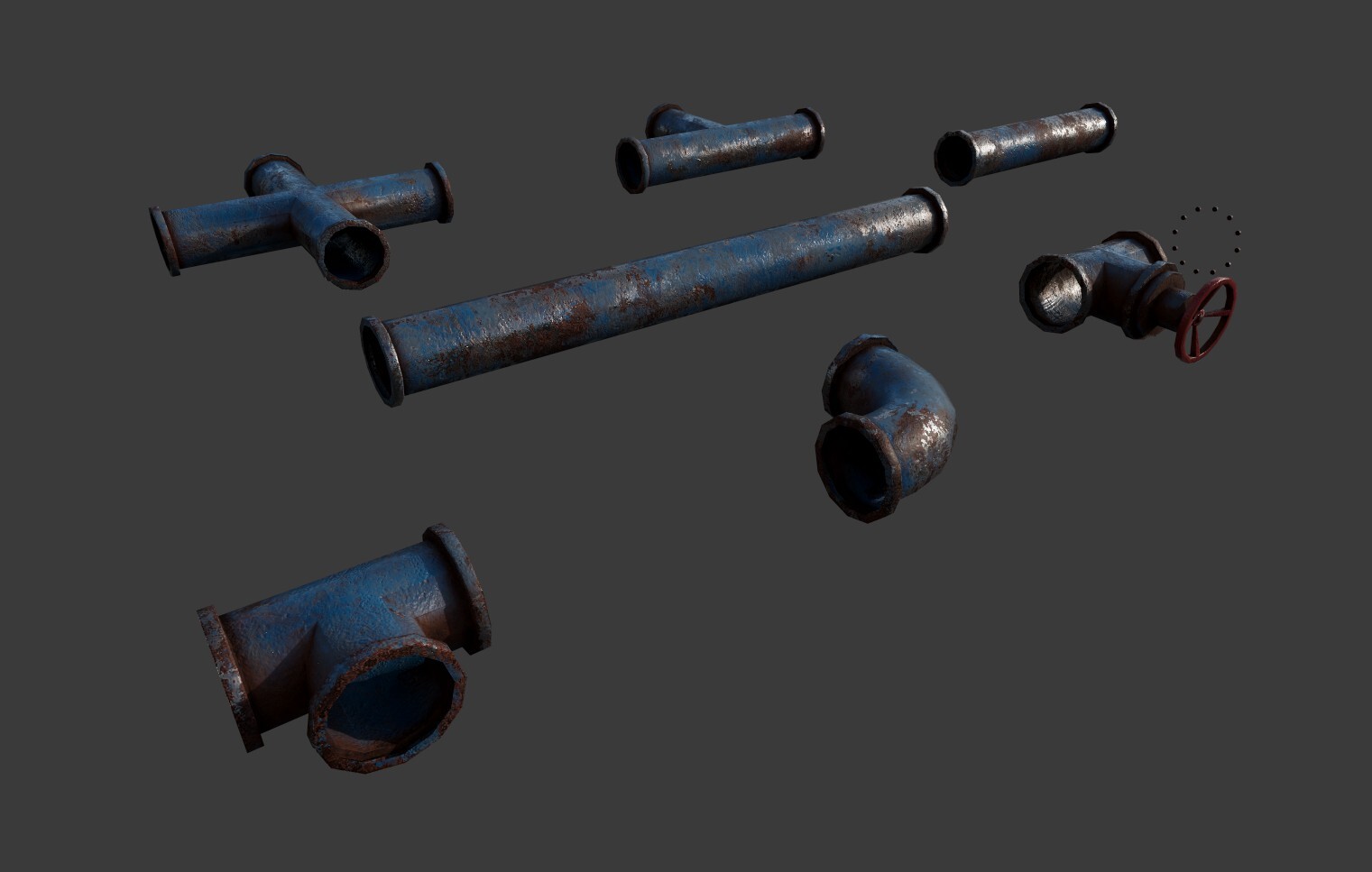 ArtStation - Modular Pipes