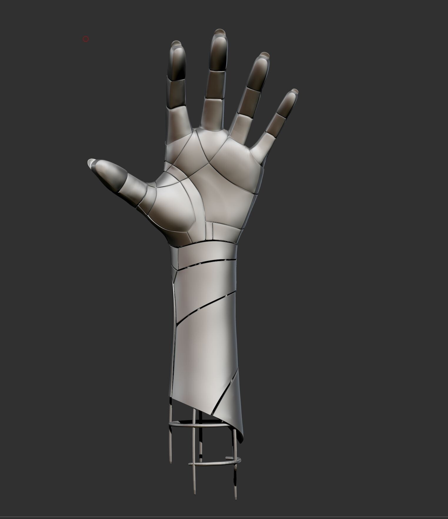 Andy B - Chrome Arm Concept