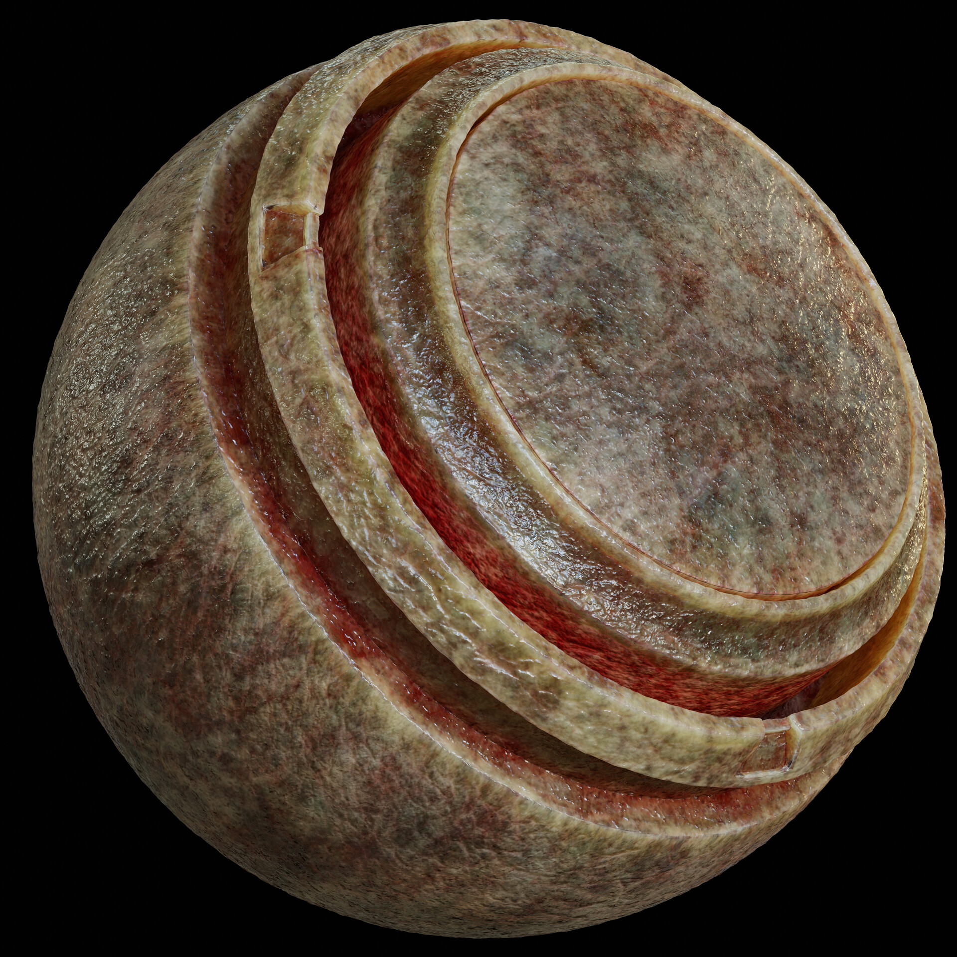 ArtStation - Zombie Flesh Smart Materials