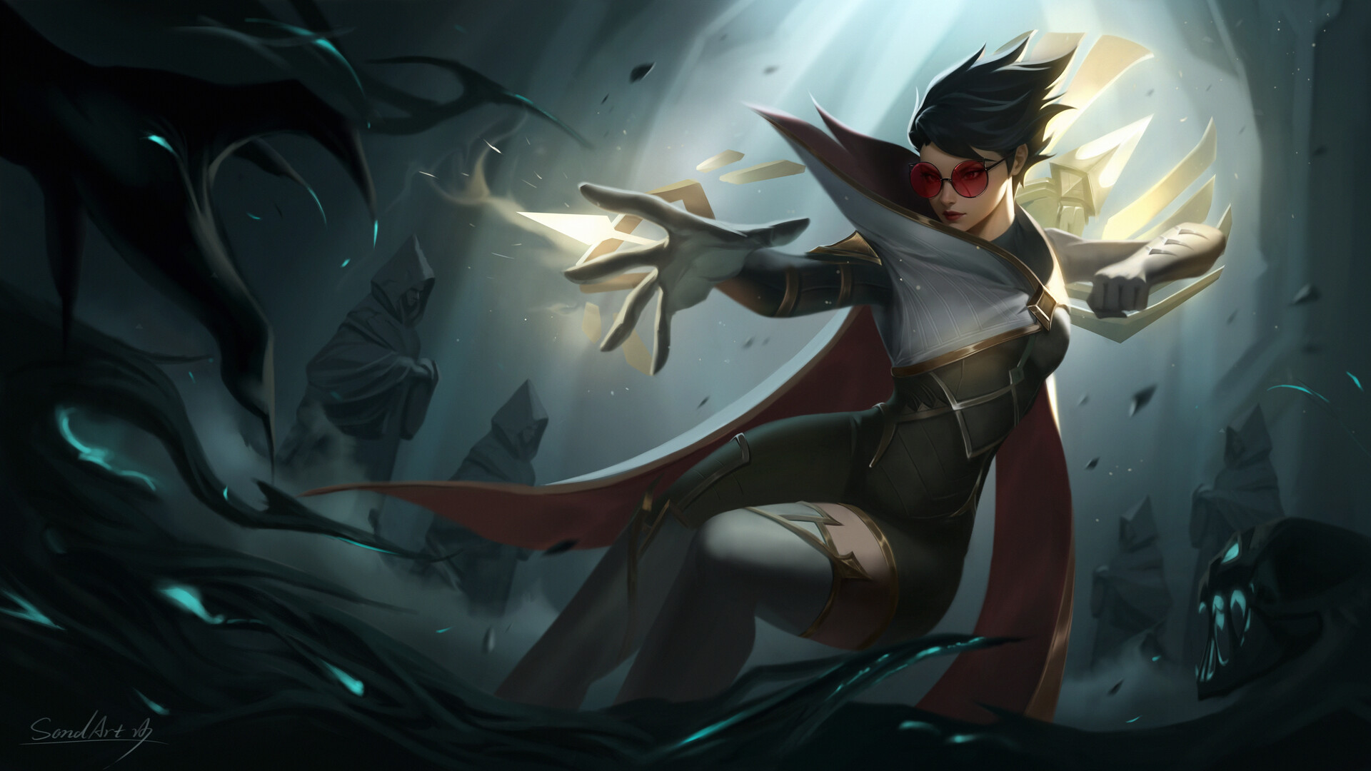 ArtStation - Vayne