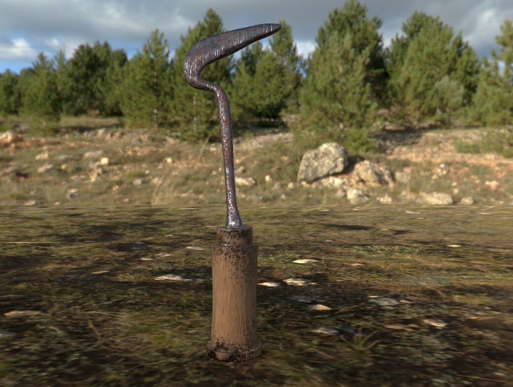 ArtStation - Farming Tool