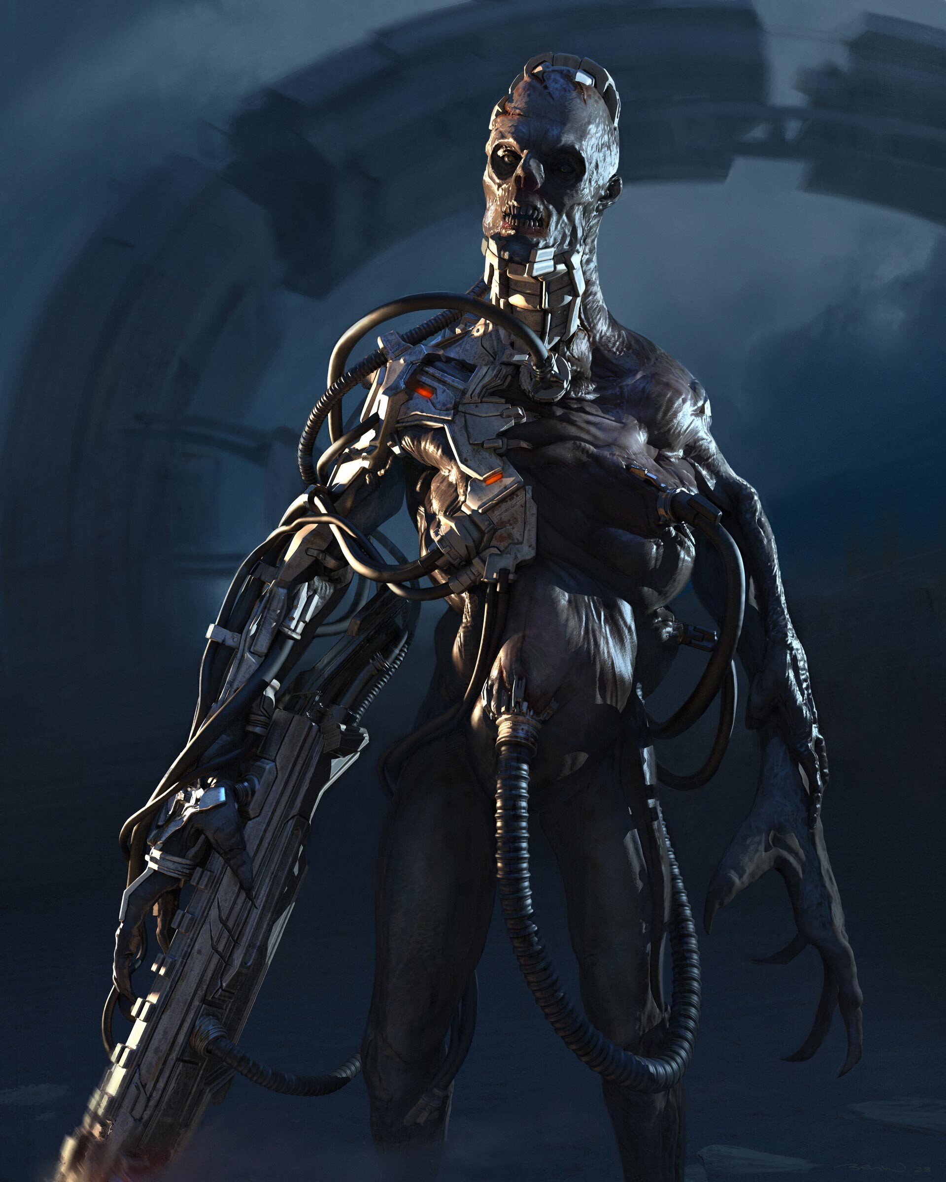 ArtStation - Metal Org 1.0