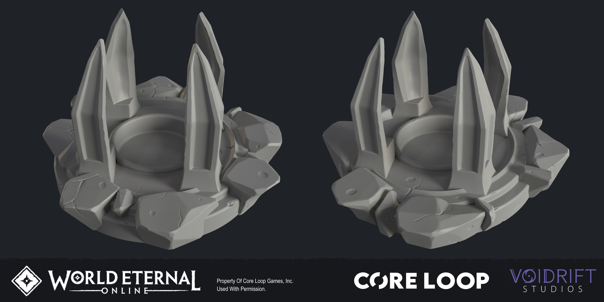 Voidrift Studios - World Eternal Online - Frost Beacon