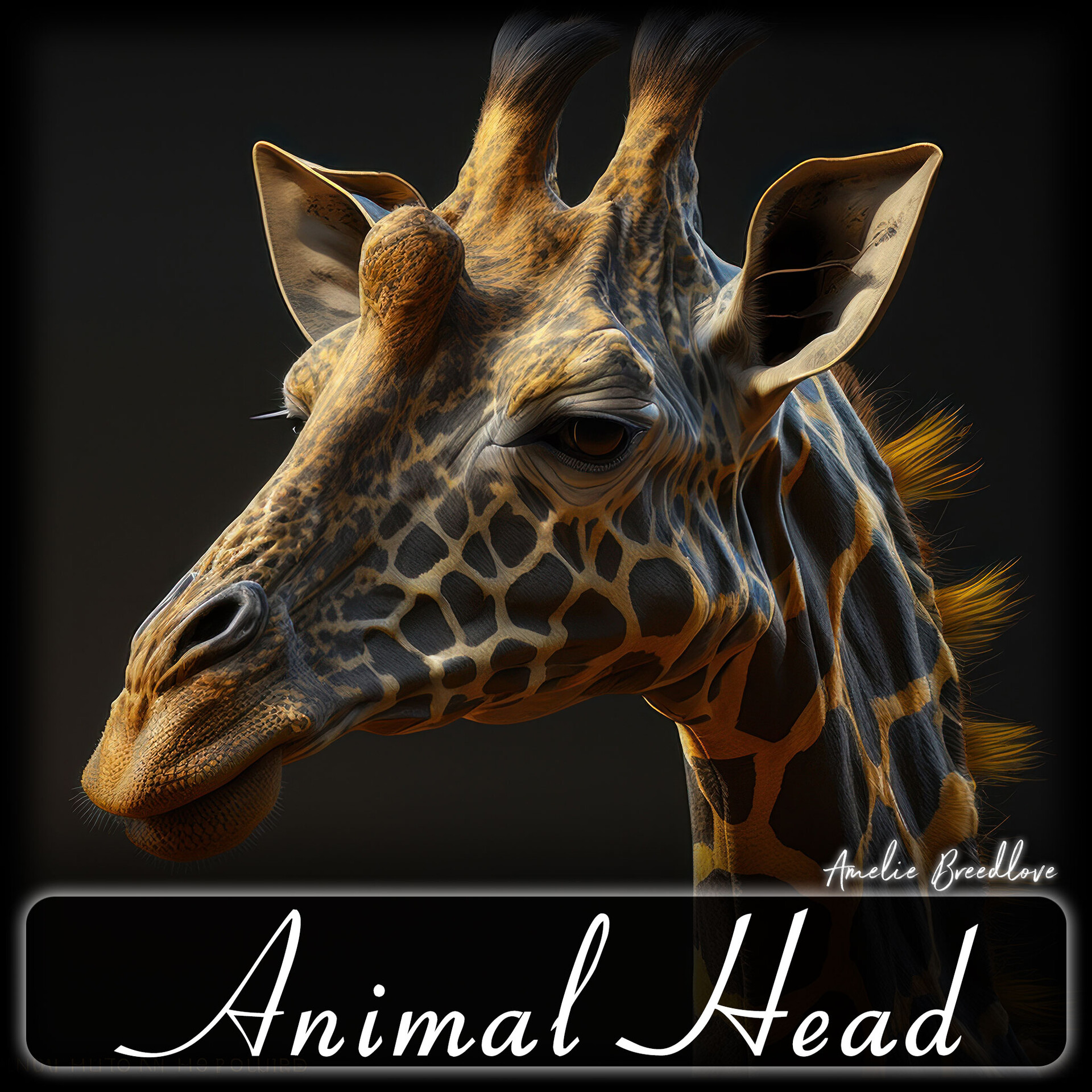 ArtStation - 300 Animal Head Sculpt Reference Pack | 4K | v.11