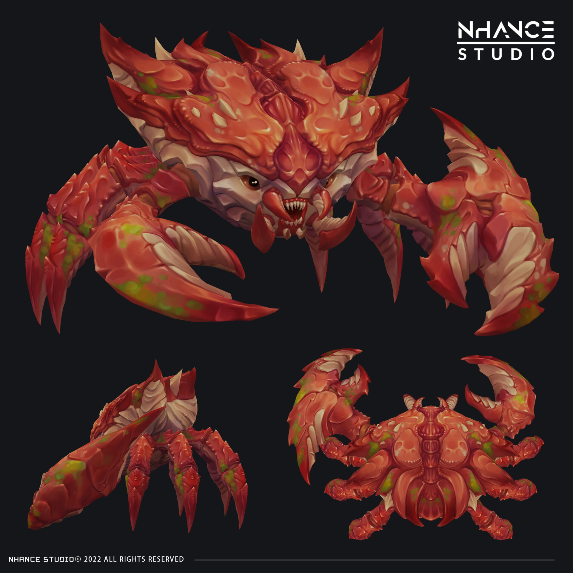 N-hance Studio - Crabs