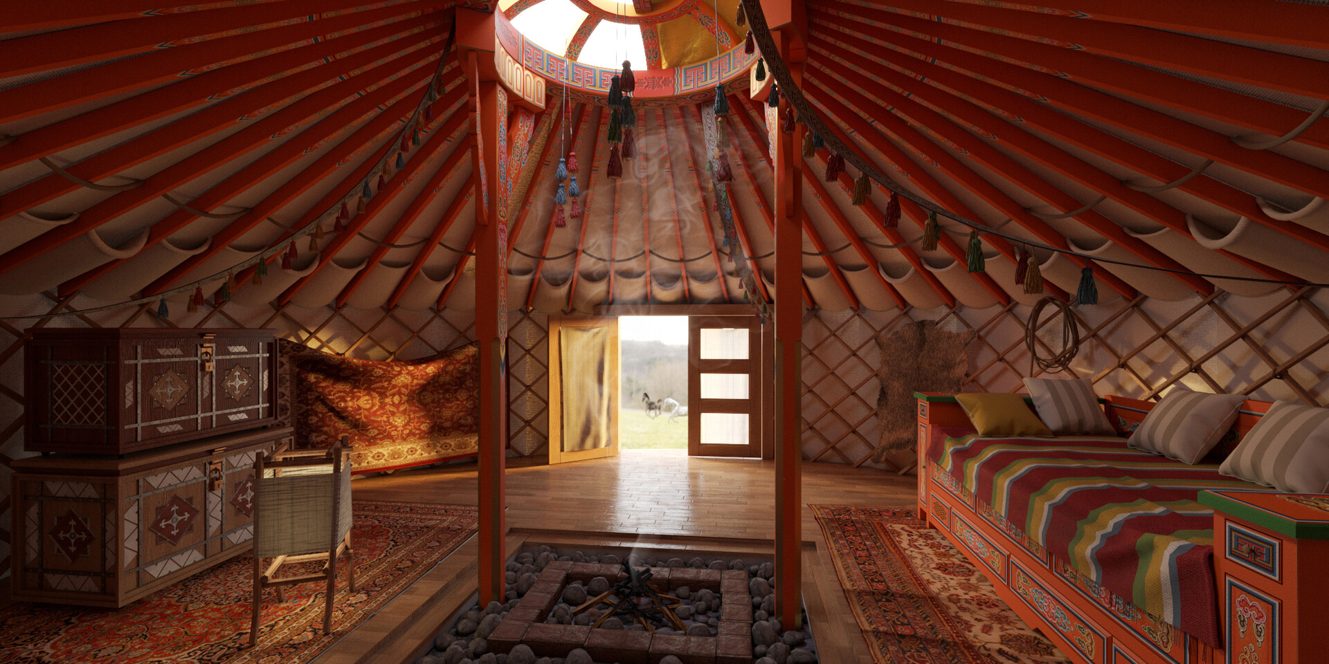 ArtStation - Yurt