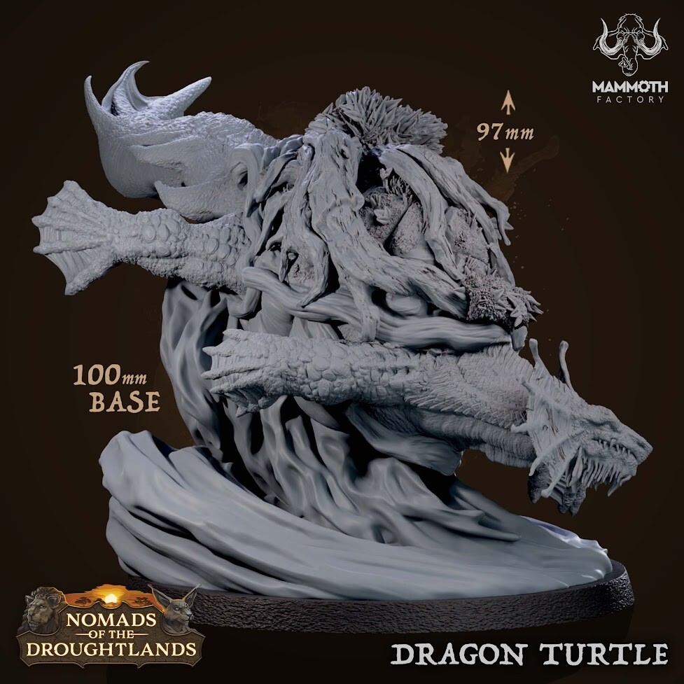 ArtStation - Dragon Turtle