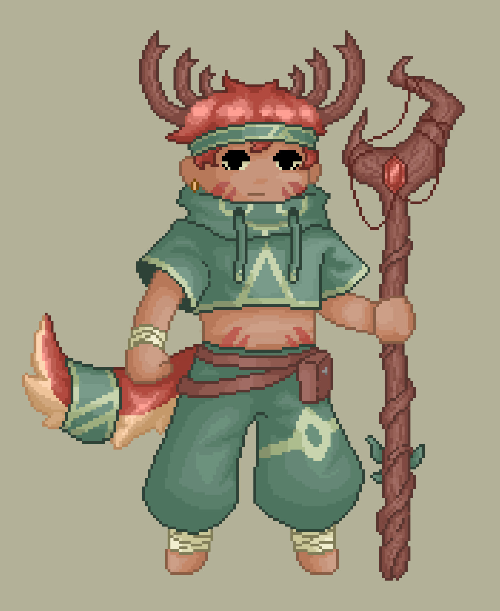 ArtStation - Pixel art test