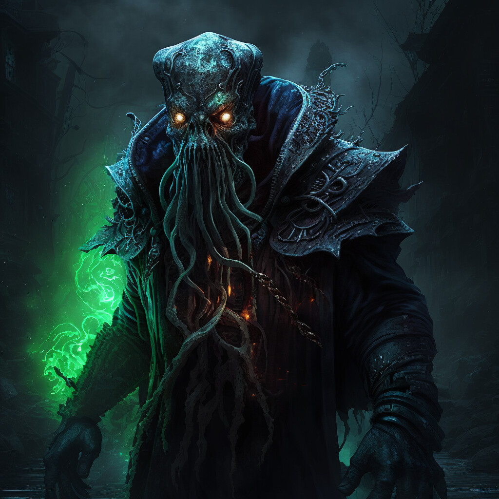 ArtStation - Cthulhu