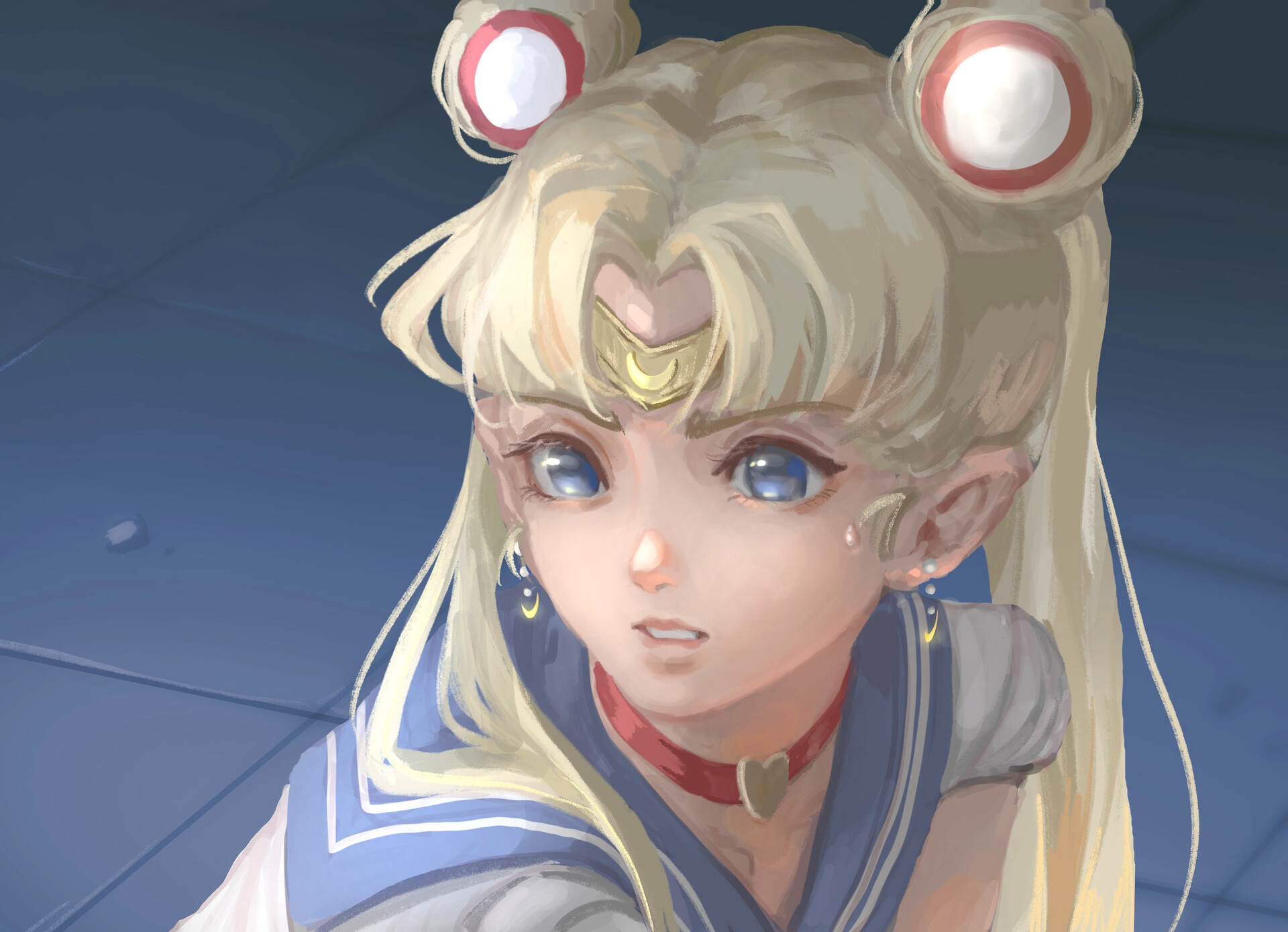 ArtStation - Sailor Moon