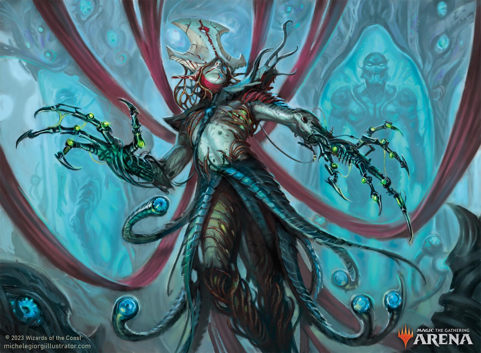 Michele Giorgi - Vexyr, Ich-Tekik's Heir-MTG Arena