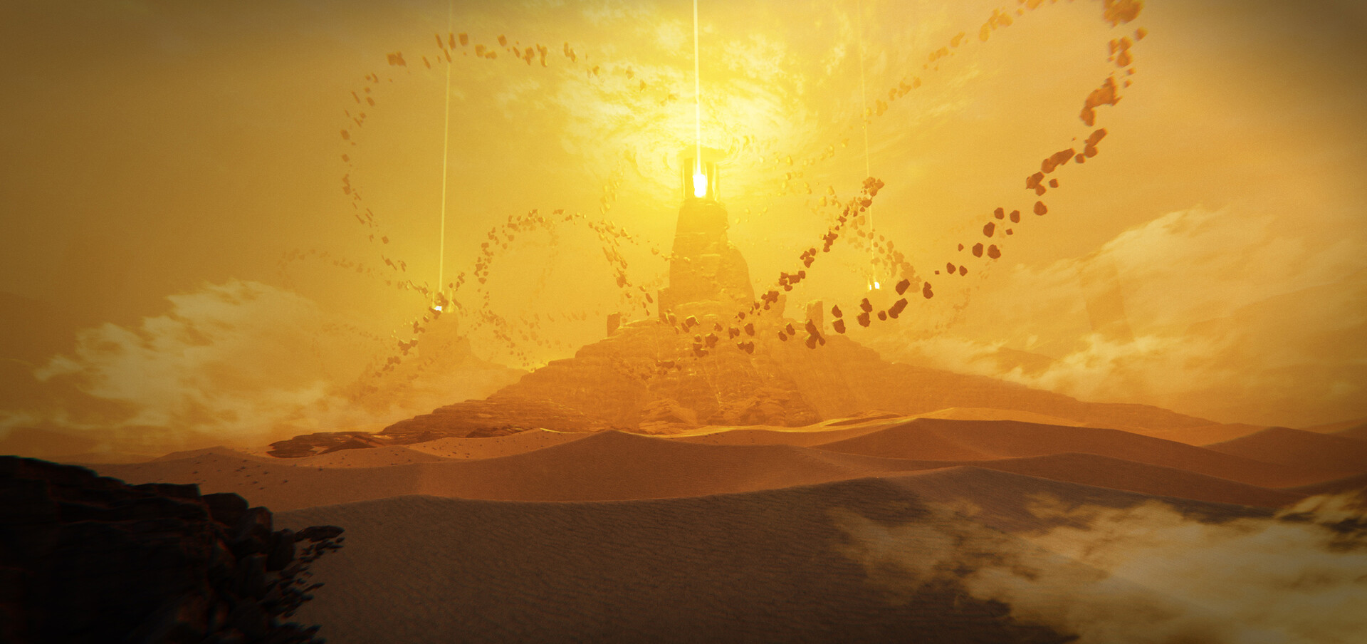 ArtStation - Project Desert