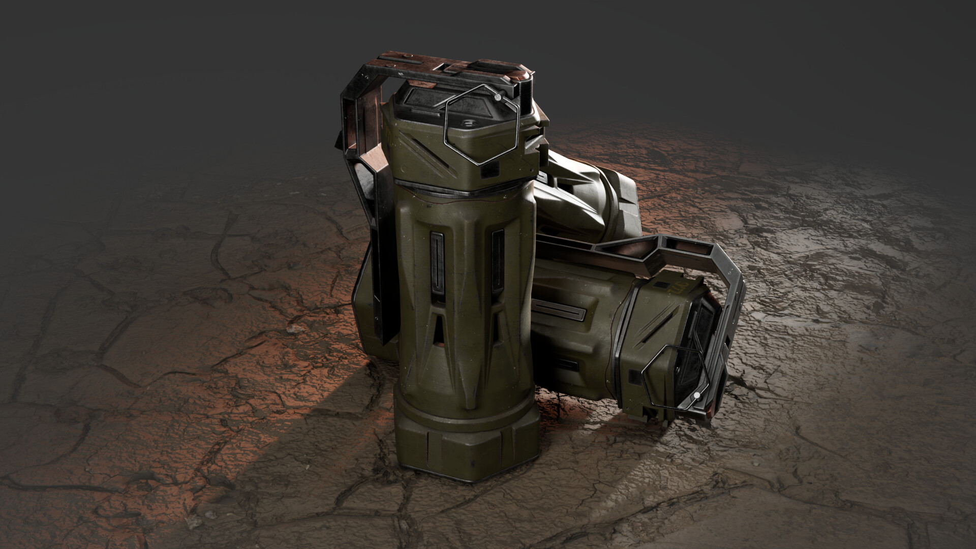 ArtStation - Grenade Concept