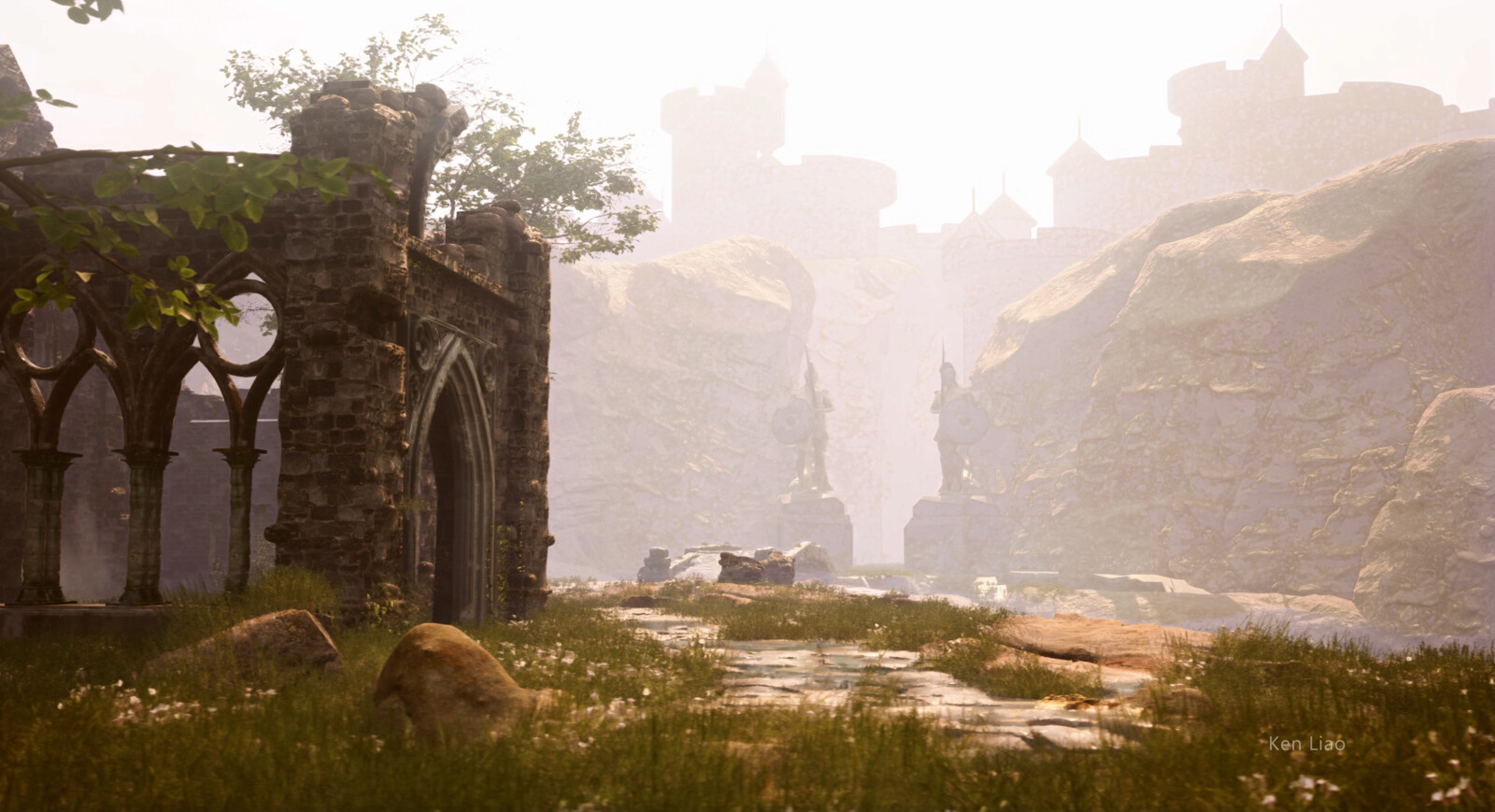 Ken Liao - Beyond the Ancient Ruins