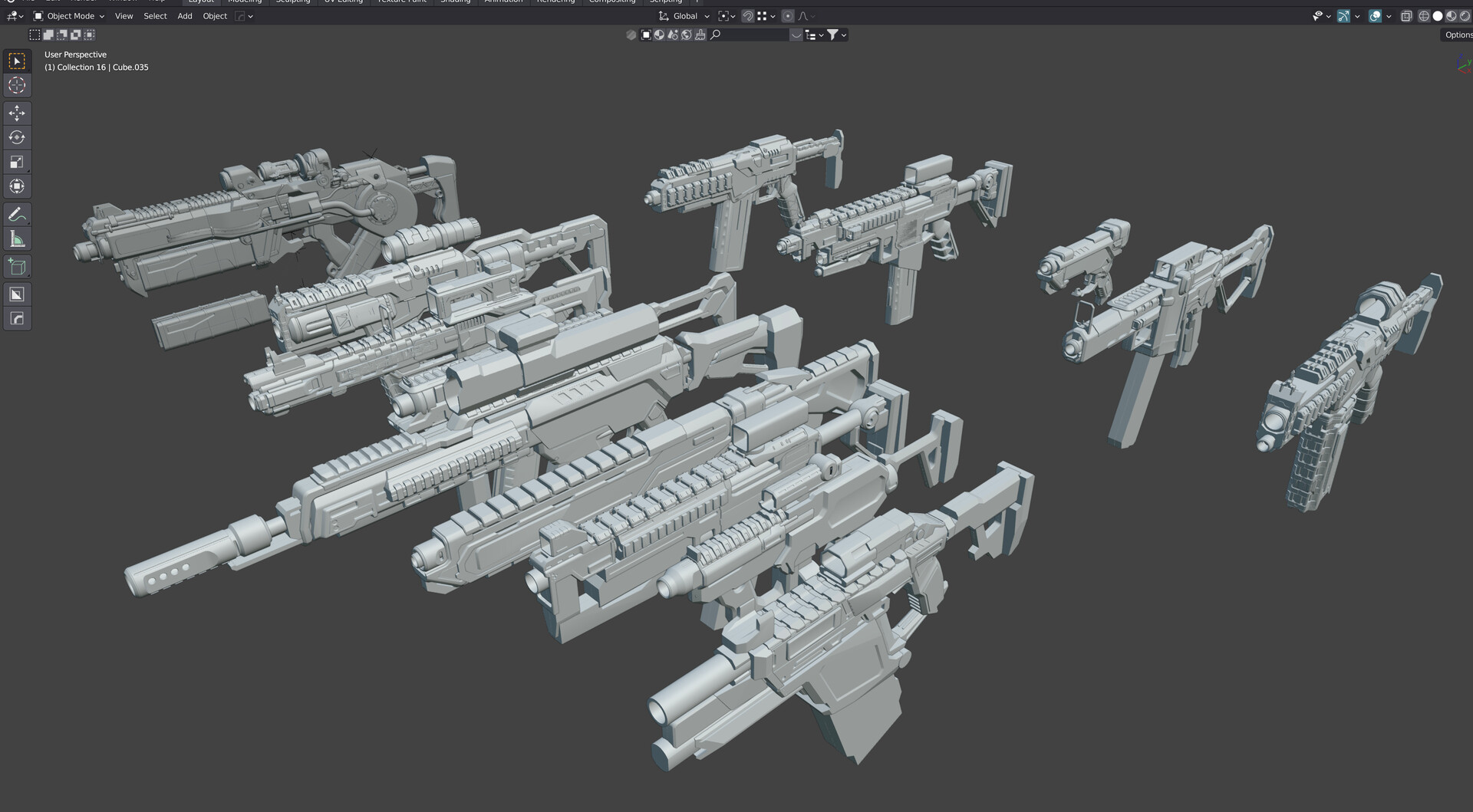 Dung Pham - MODULAR GUNS - 1st TEST