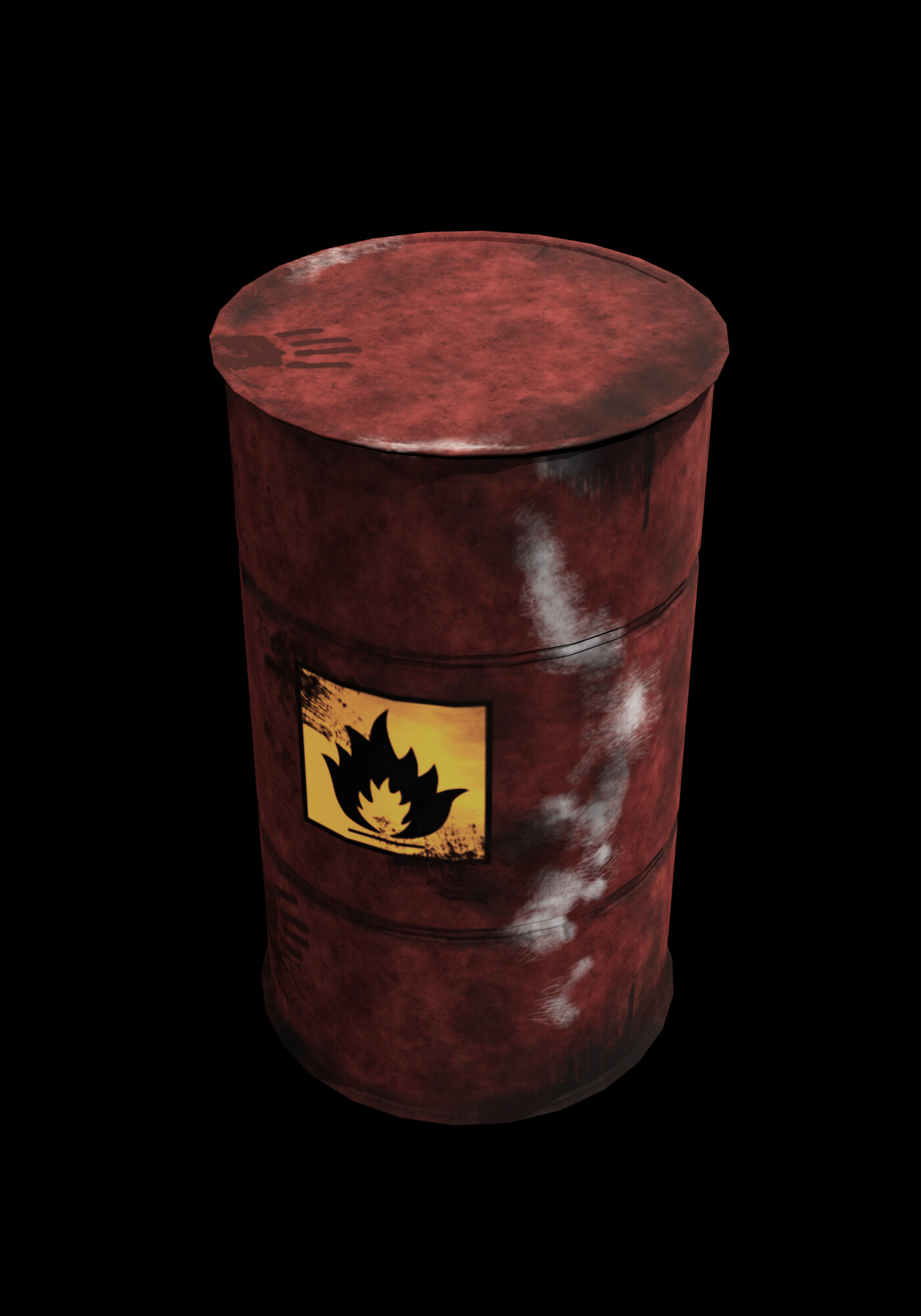 ArtStation - iron barrel