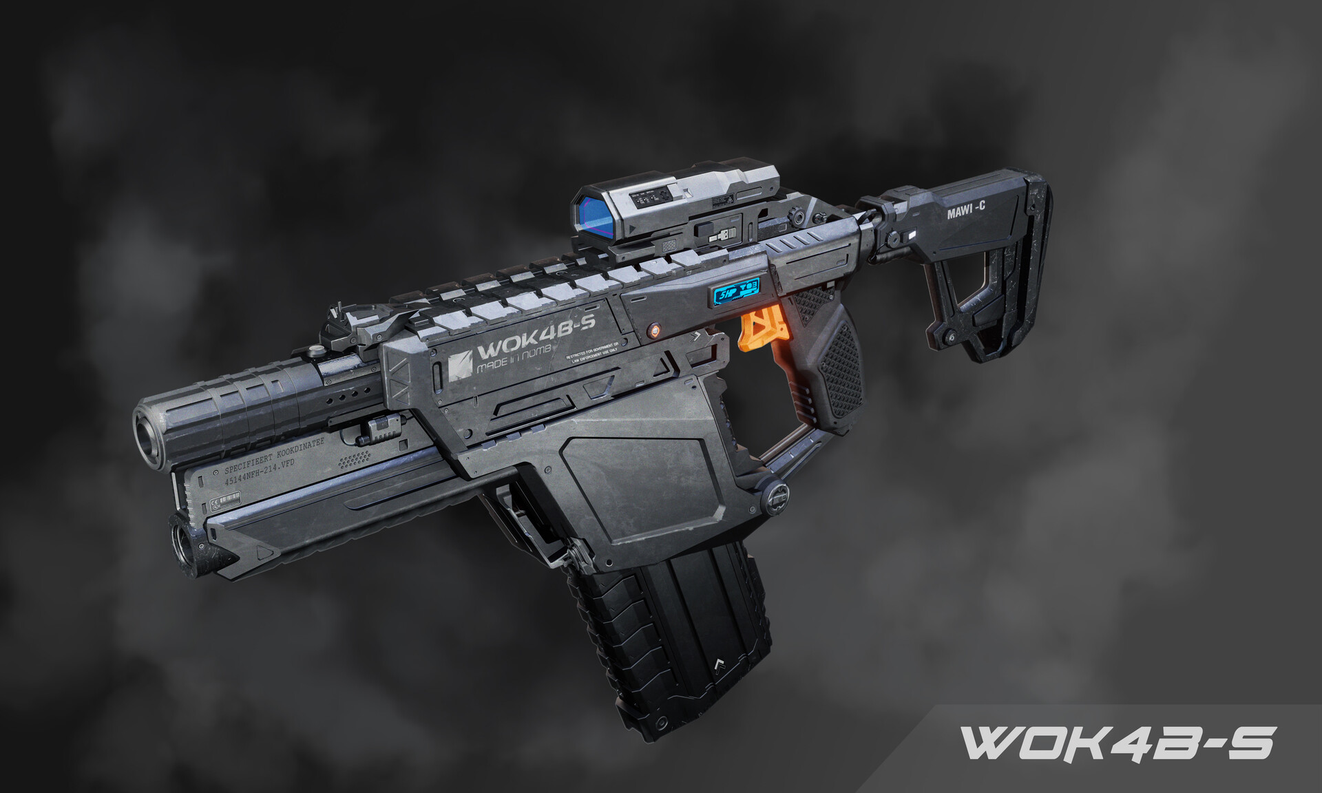 ArtStation - MODULAR GUNS - 1st TEST