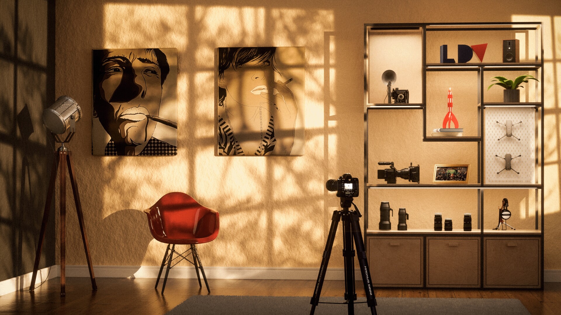 ArtStation - Studio creation