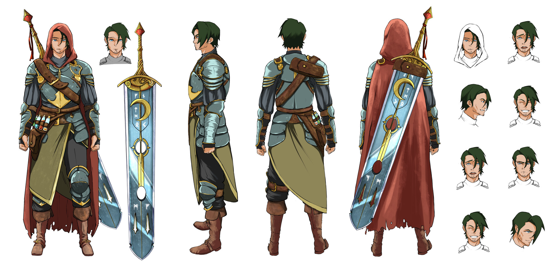 ArtStation - Swordsman