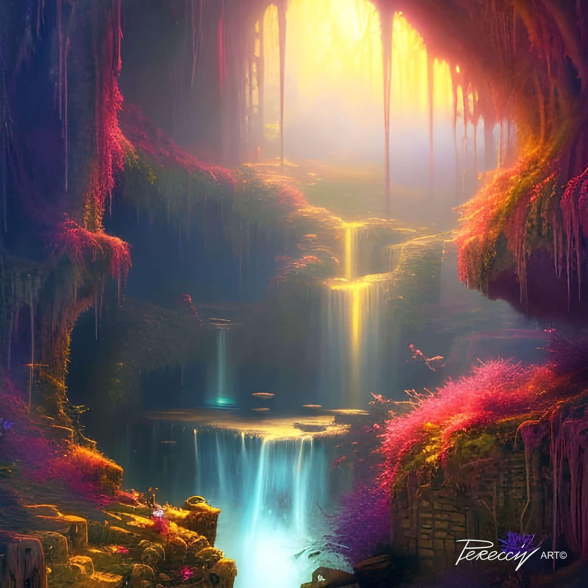 ArtStation - Walking in Paradise - 202302285.