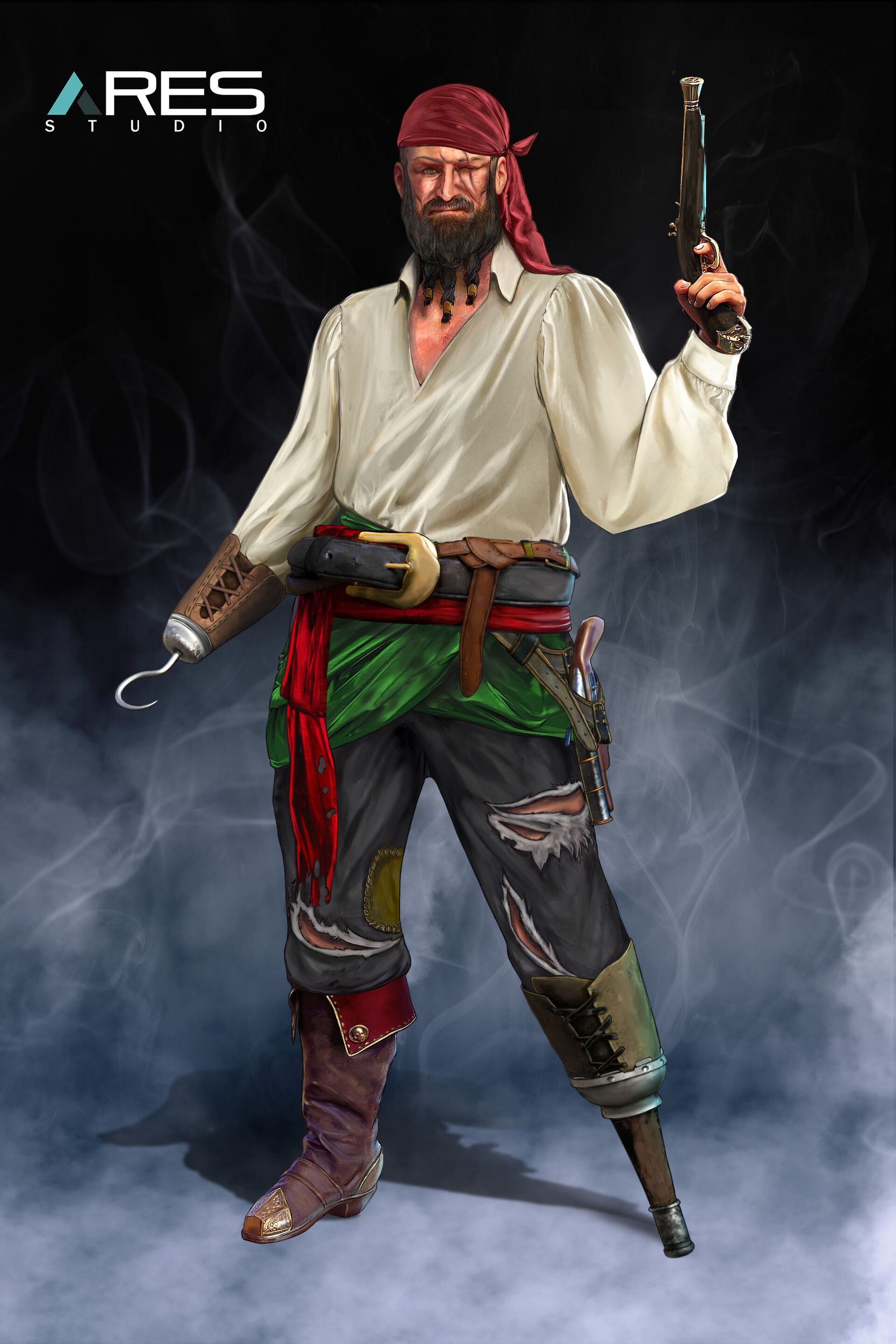 ArtStation - Pirate version 2