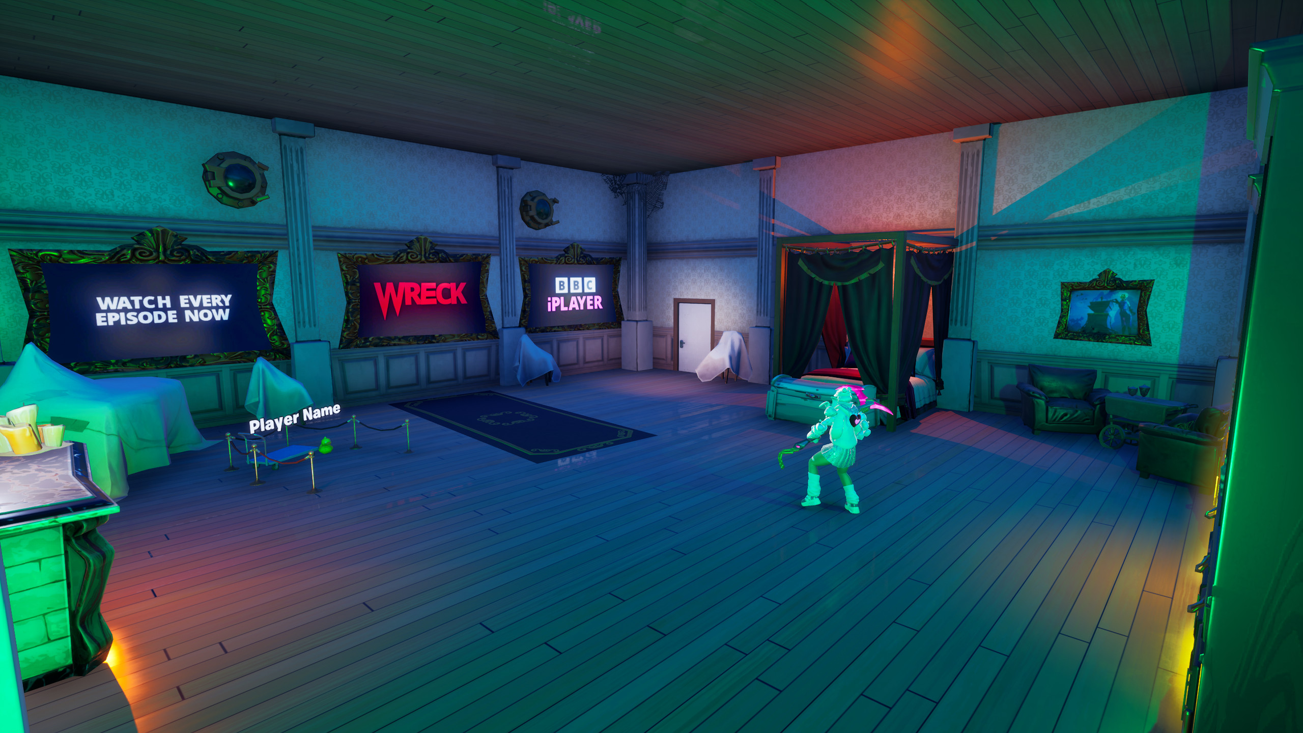 3D LAB - 🔪 Murder Mystery Aboard the Sacramentum - BBC Three Series: Wreck Fortnite Creative ...