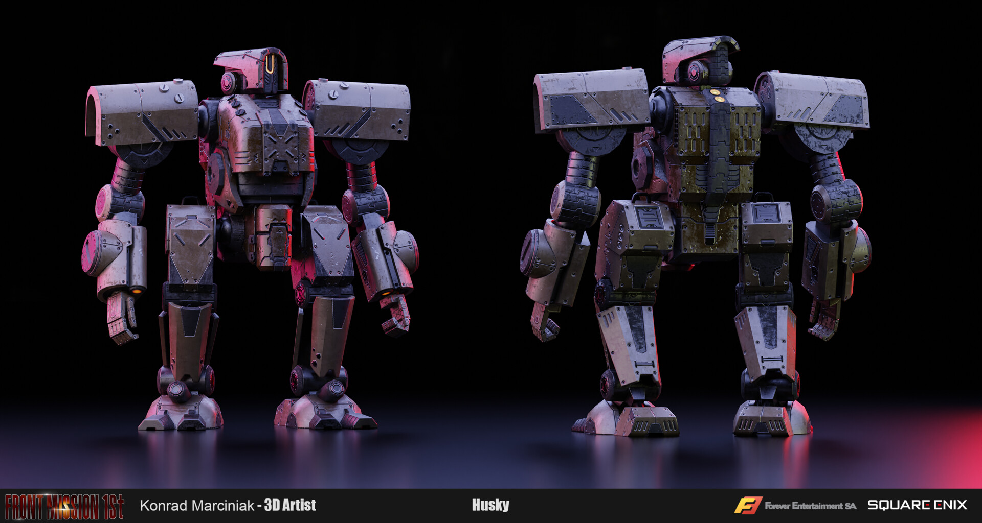 Front Mission Evolved Wanzers