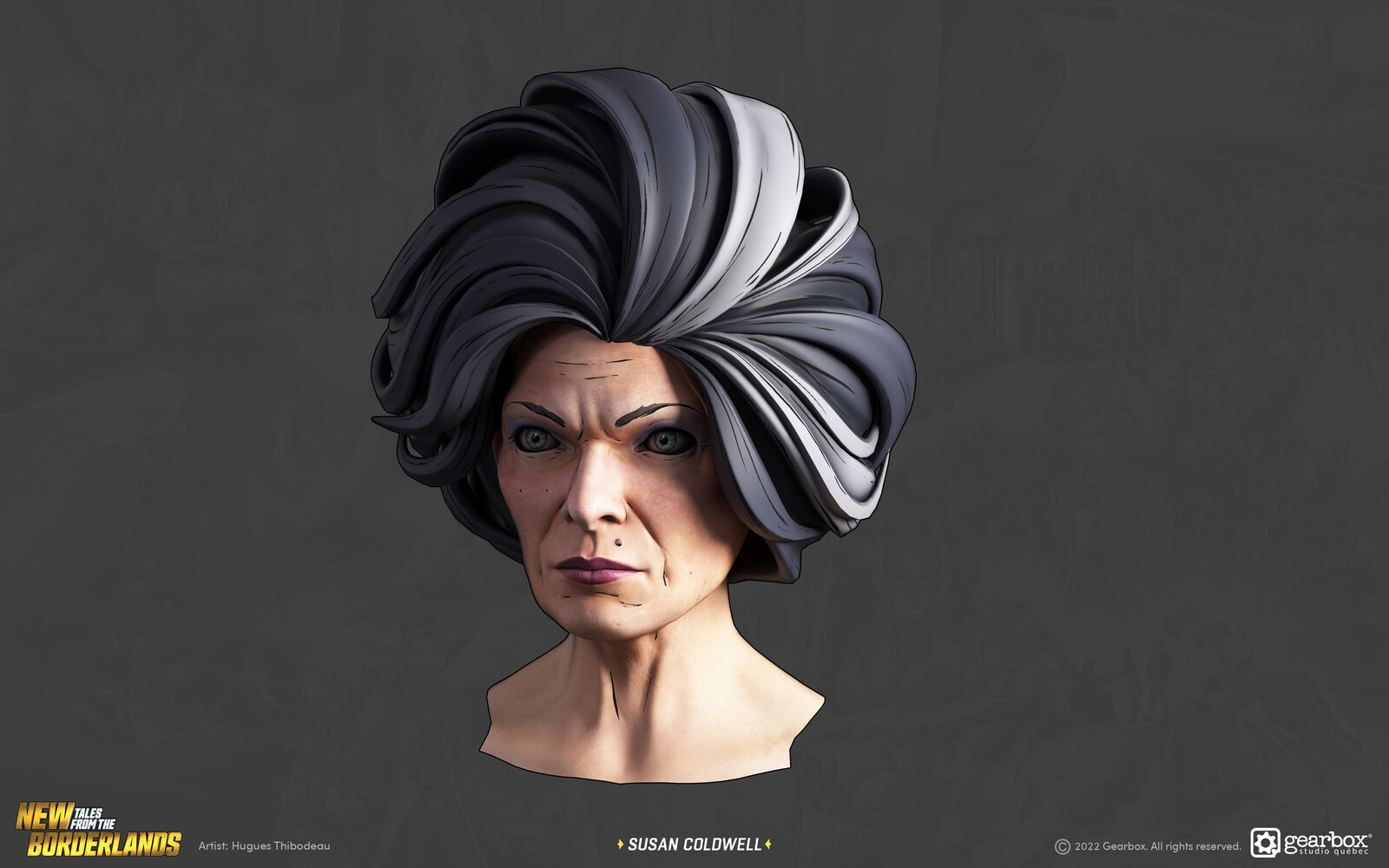 Hugues Thibodeau - New Tales from the Borderlands - Susan Coldwell