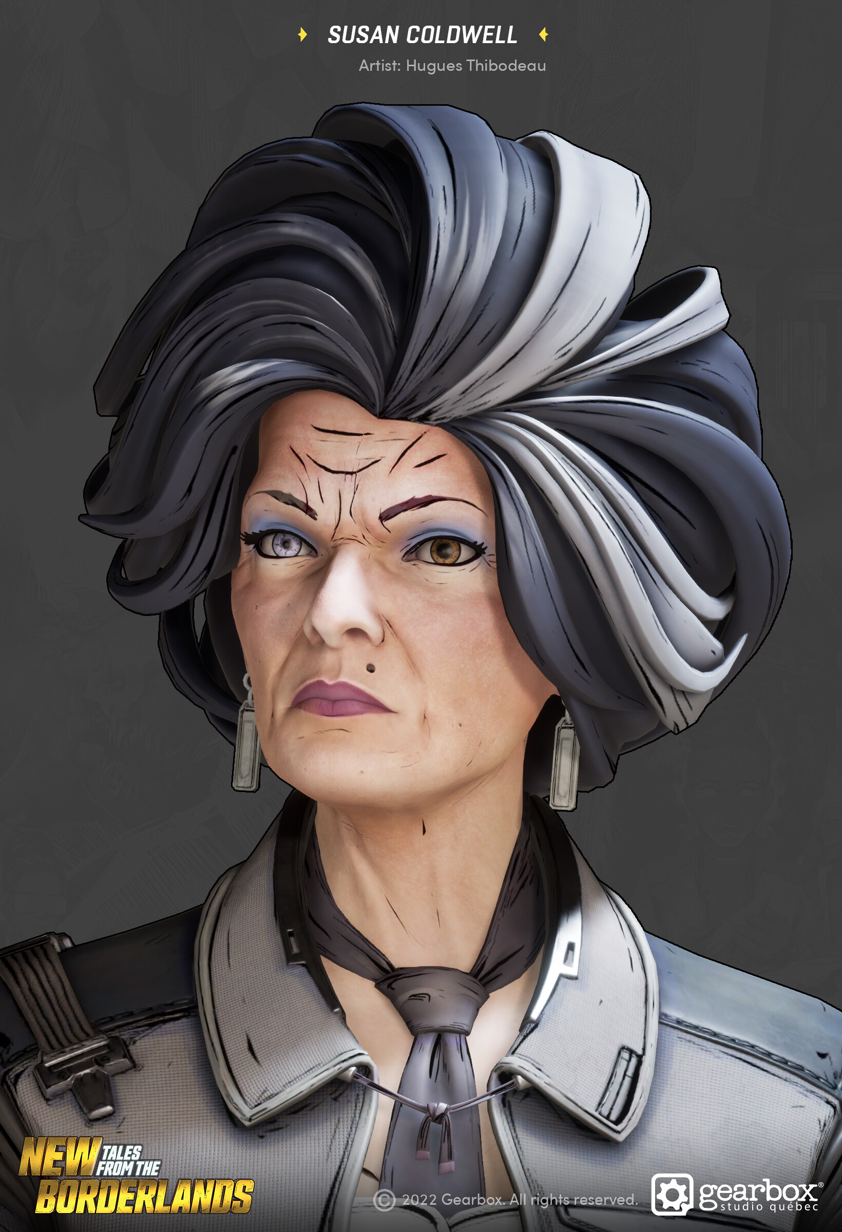 Hugues Thibodeau - New Tales from the Borderlands - Susan Coldwell