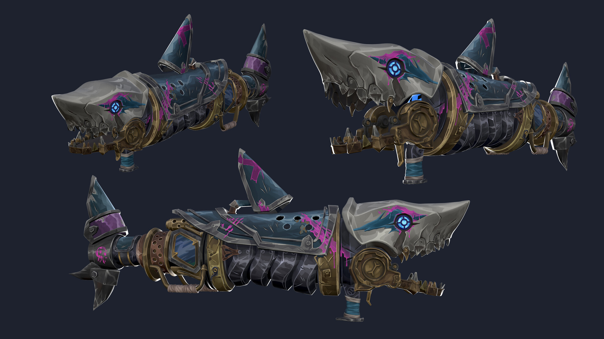 Darina Yevstihnieieva - ARCANE - Weapons FanArt