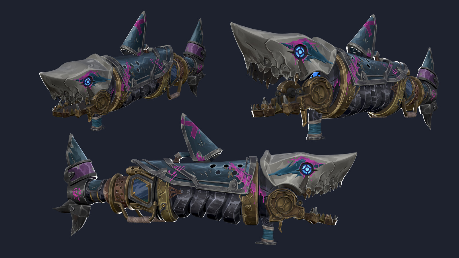 Darina Yevstihnieieva - ARCANE - Weapons FanArt