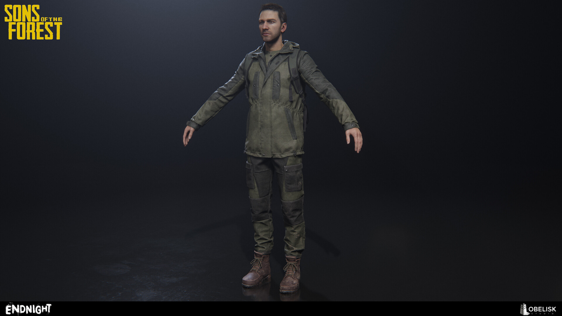 Obelisk Studio - Sons of the Forest - Timmy