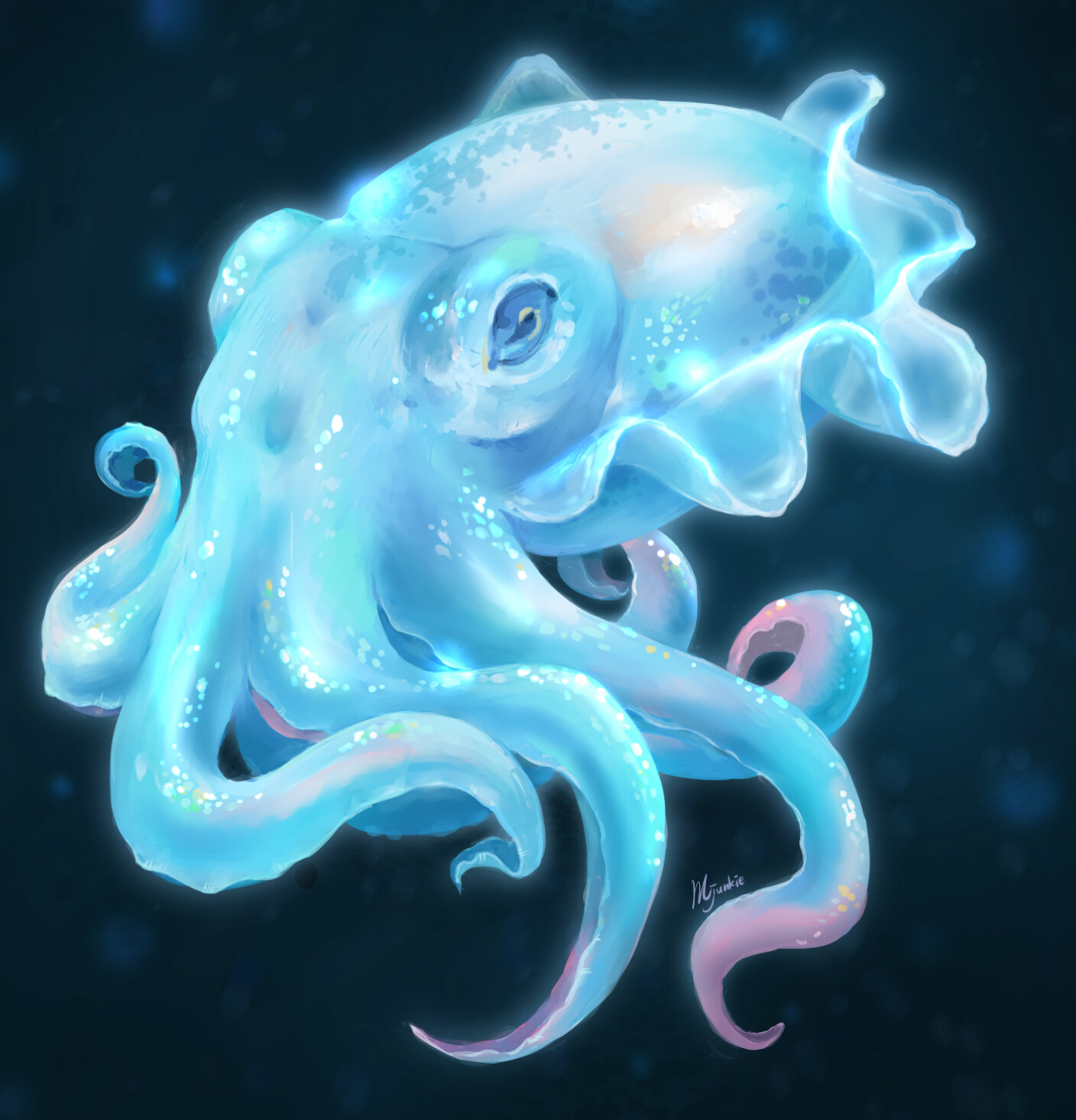ArtStation - Squid
