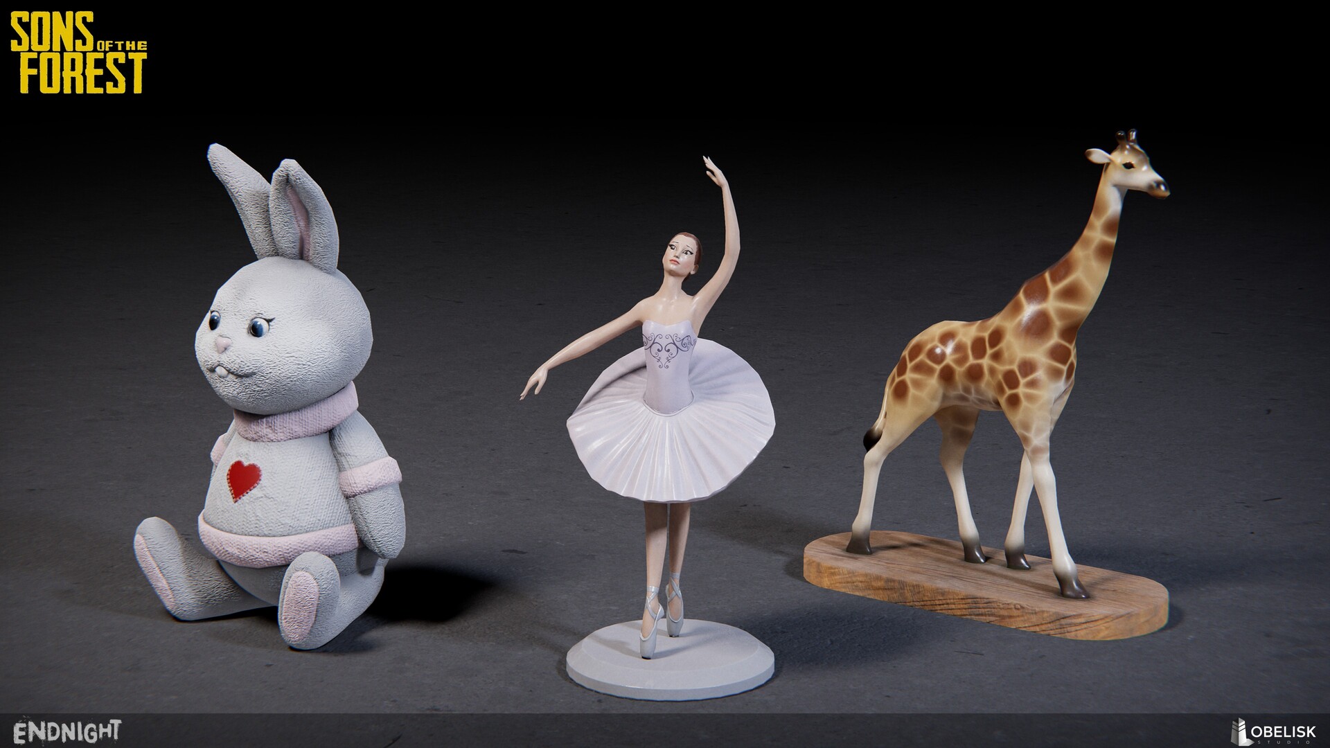 Obelisk Studio - Sons of the Forest - Figurines